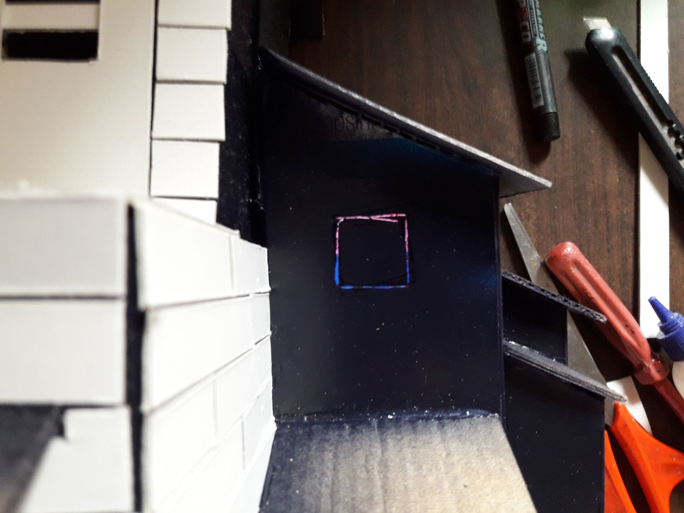 DIY Cardboard House : 8 Steps (with Pictures) - Instructables