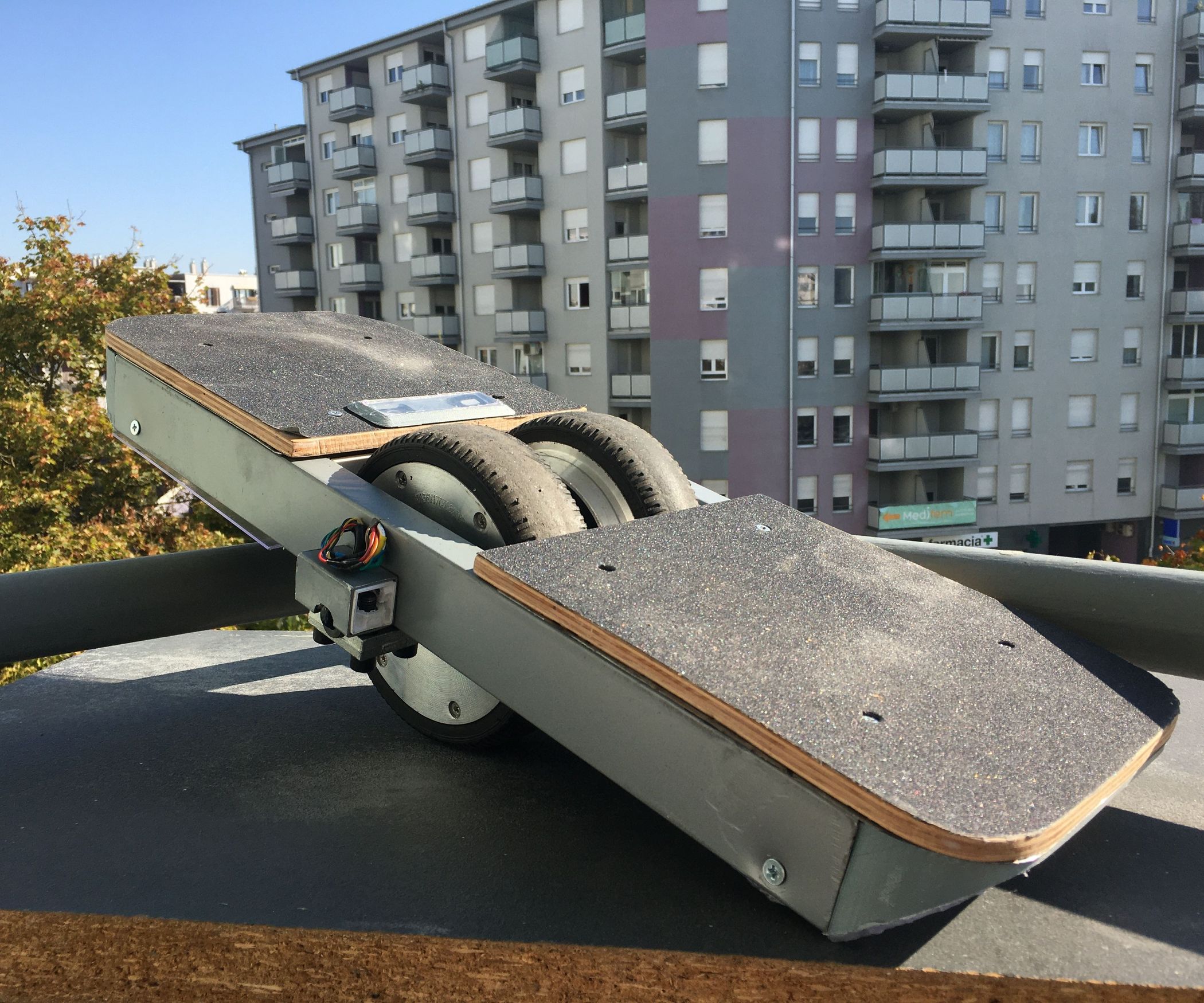 One Wheel Electric Skateboard : 11 Steps (with Pictures) - Instructables