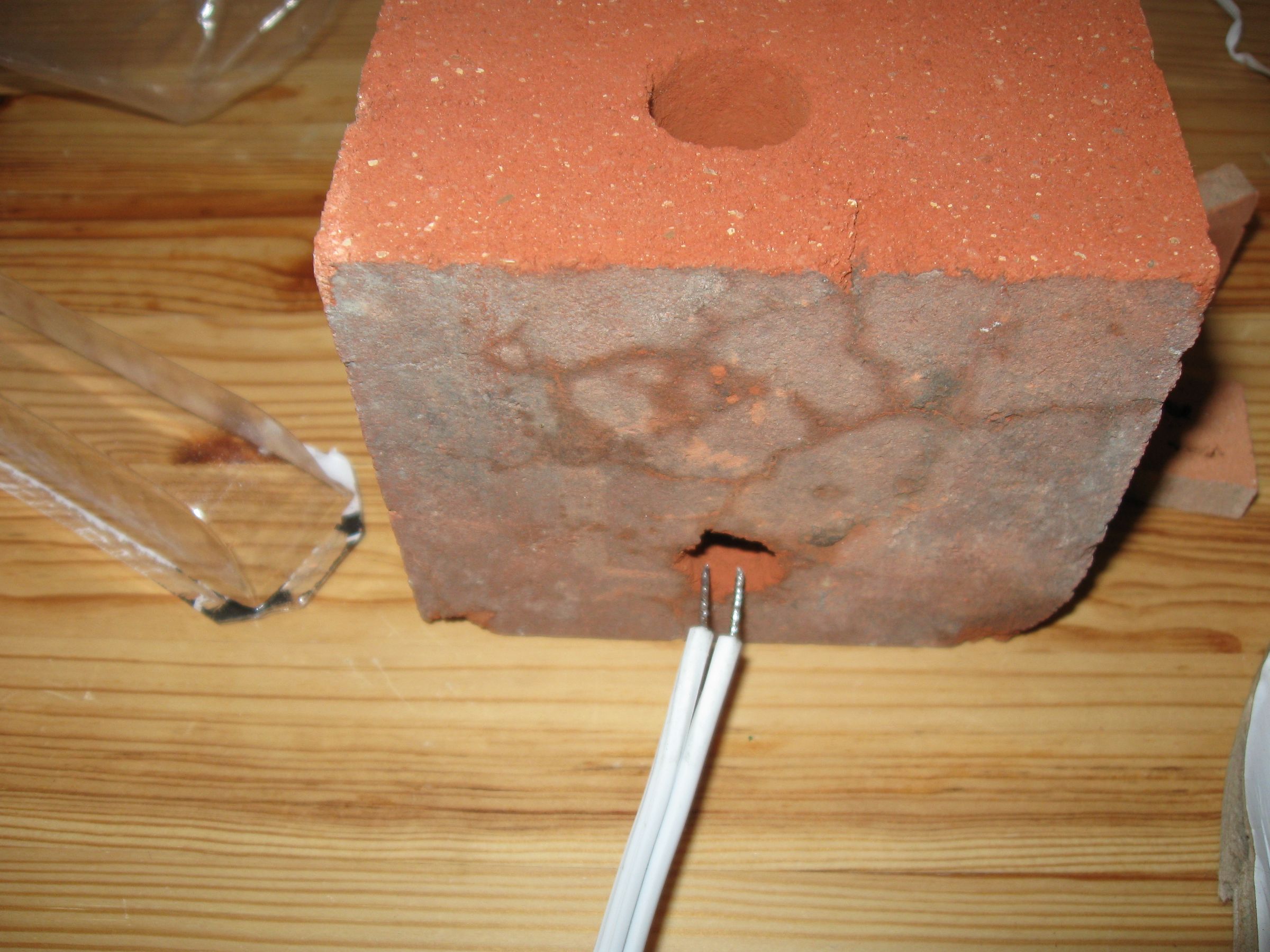 Brick Lamp and Stone Light : 7 Steps (with Pictures) - Instructables