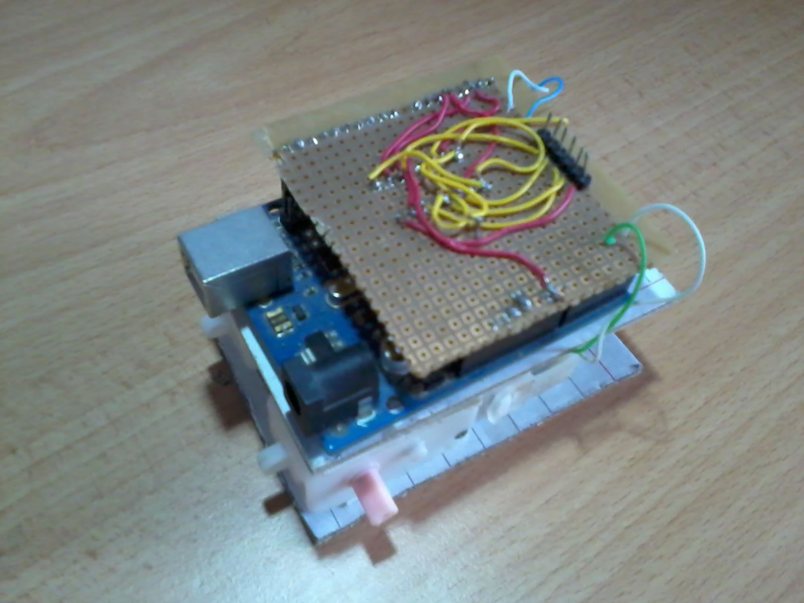 Arduino Mini Robot : 7 Steps - Instructables