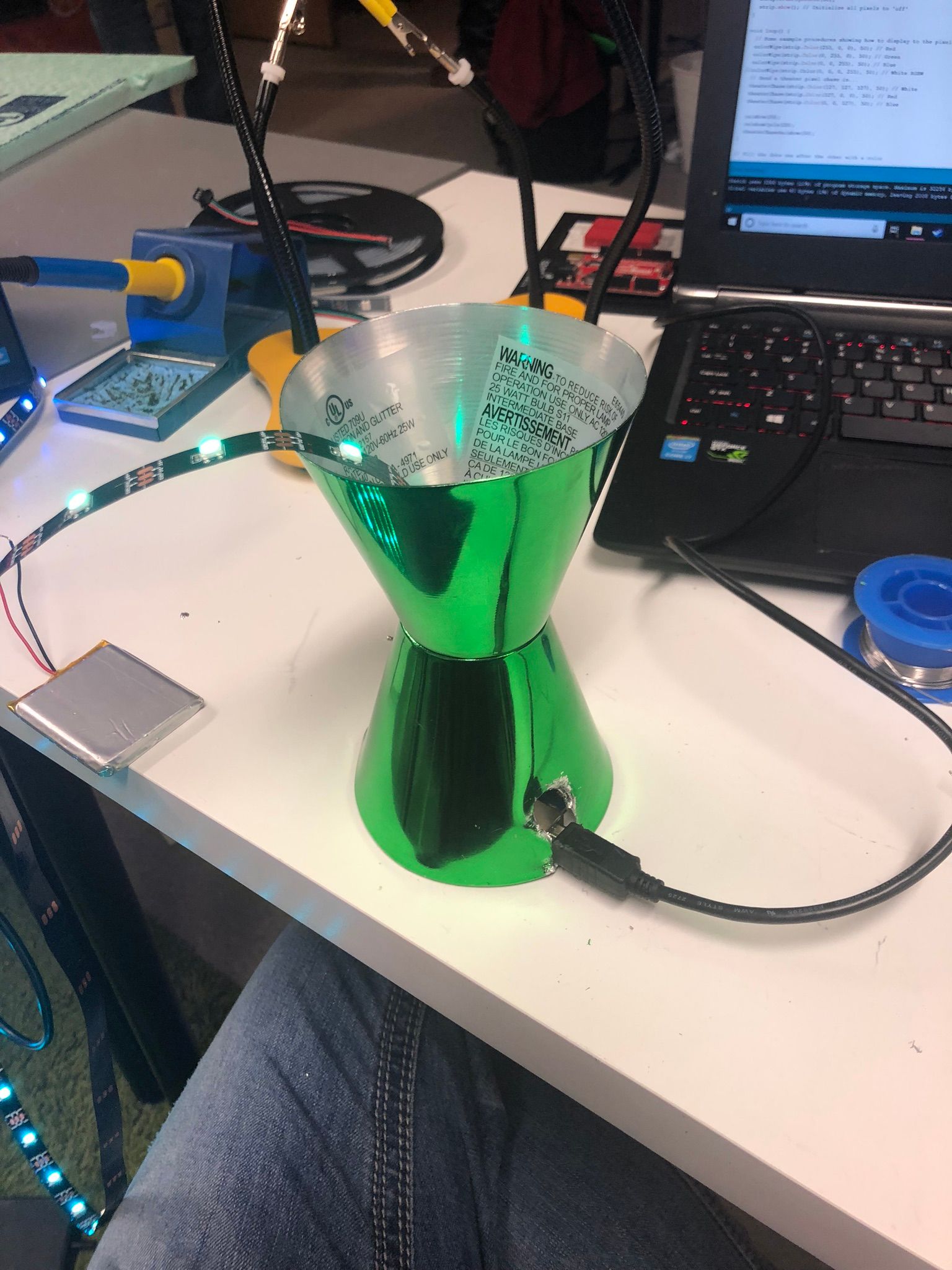 NeoLamp : 3 Steps - Instructables