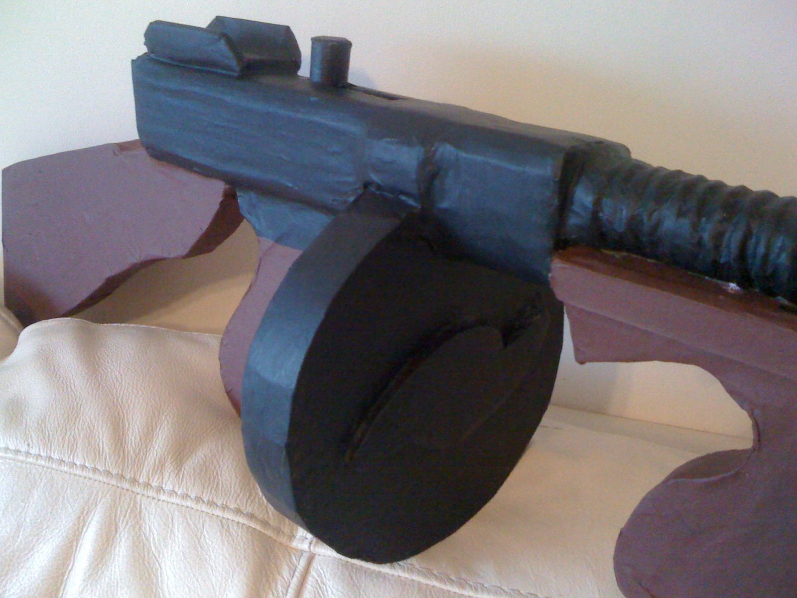 Tommy Gun - Instructables