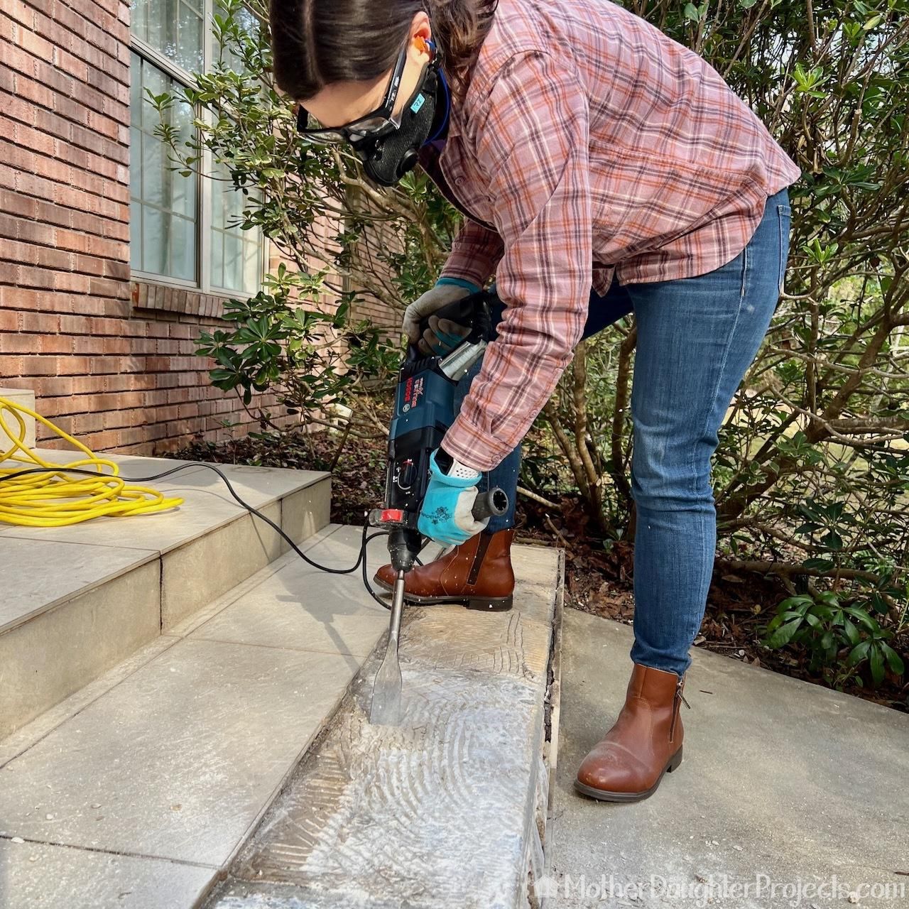 How to Fix Loose Outdoor Tile : 6 Steps (with Pictures) - Instructables