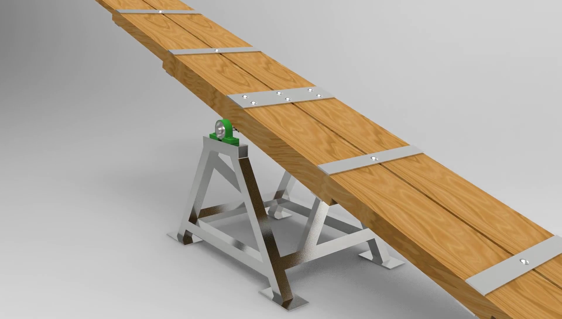 How to Make a Teeterboard | Springboard : 4 Steps (with Pictures ...