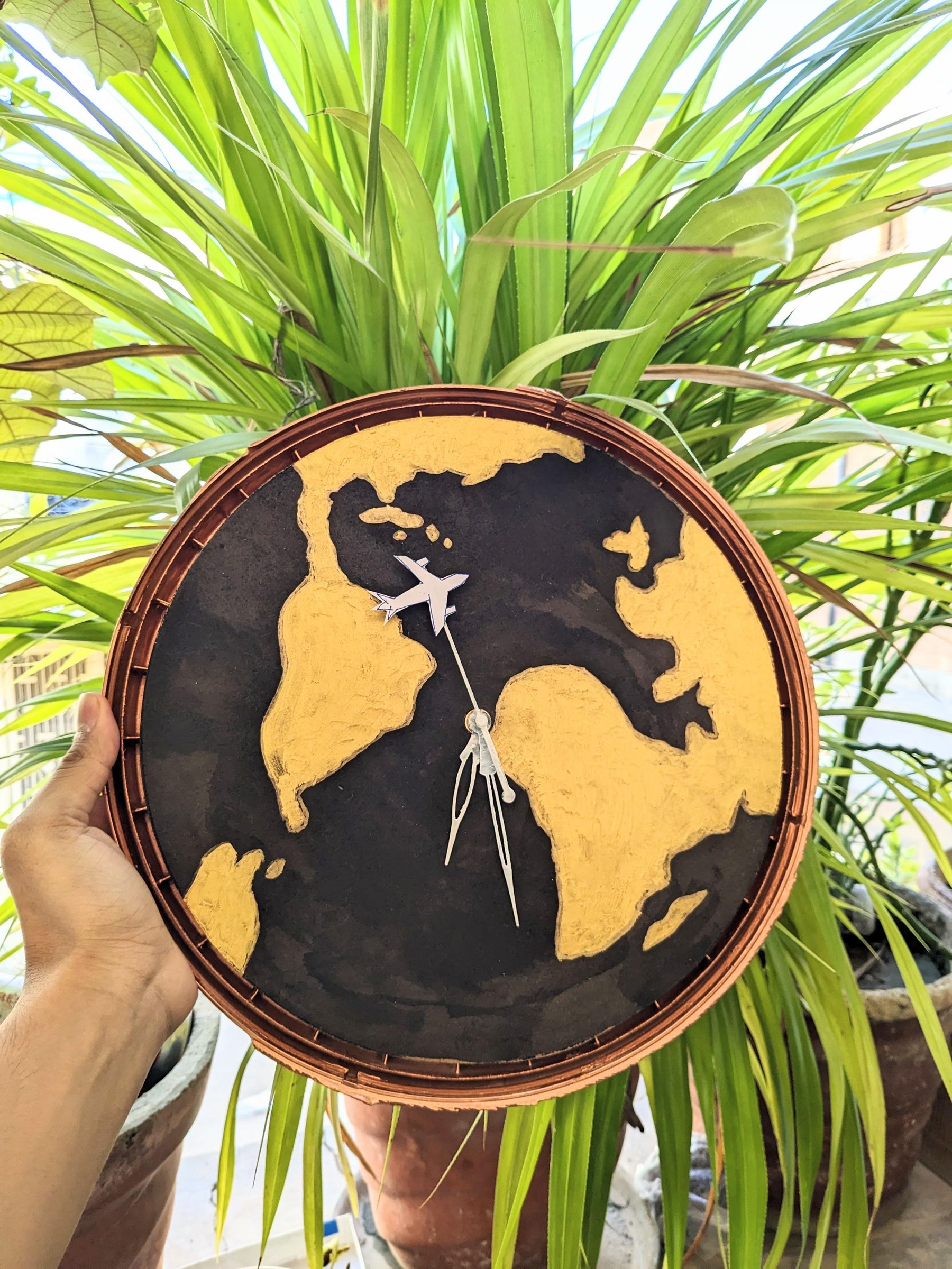 DIY World Clock : 7 Steps (with Pictures) - Instructables