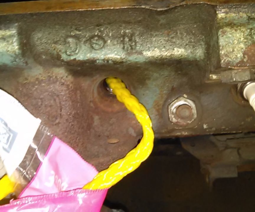 Use Rope to Hold the Valves in Place and R&R Valve Springs With the ...