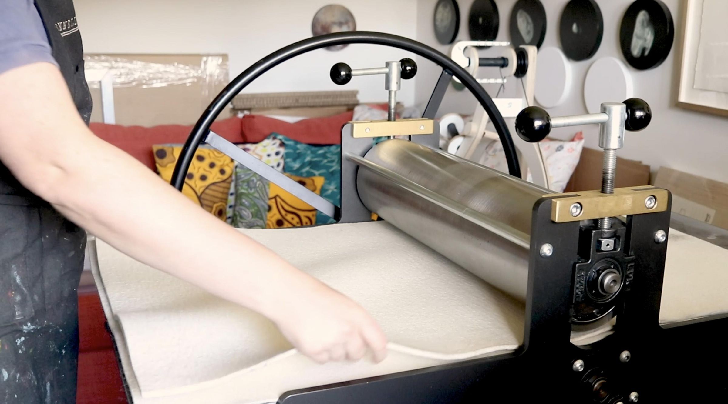 Sandpaper and Cardboard Collagraph Print : 9 Steps (with Pictures ...