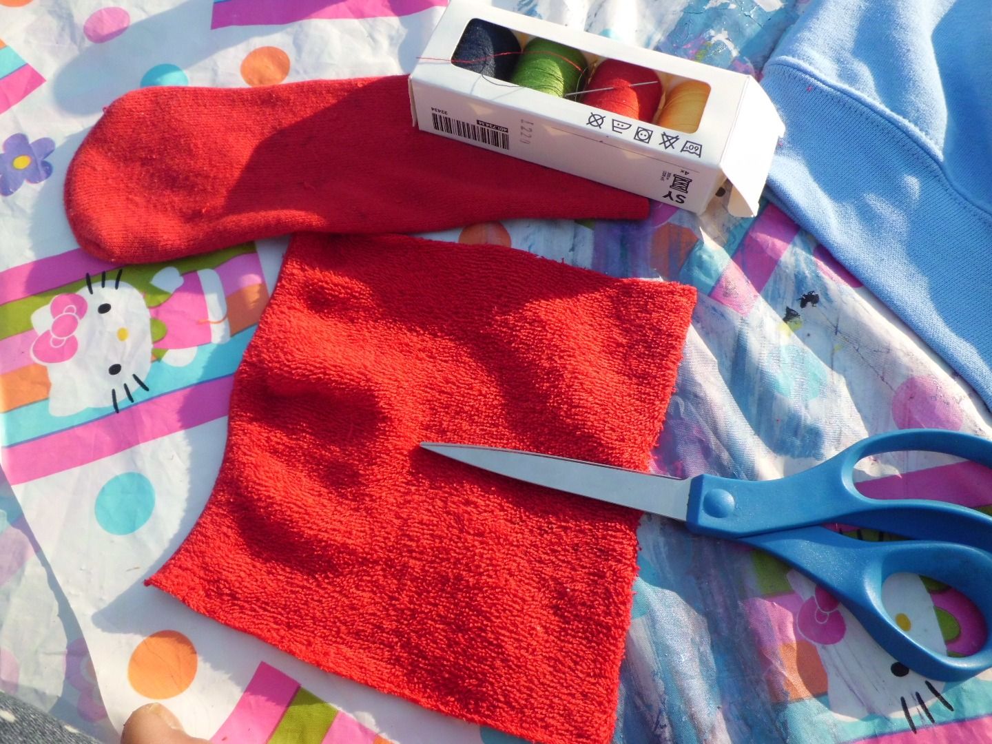 DIY Undertale Frisk Cosplay (without Knitting) : 6 Steps - Instructables