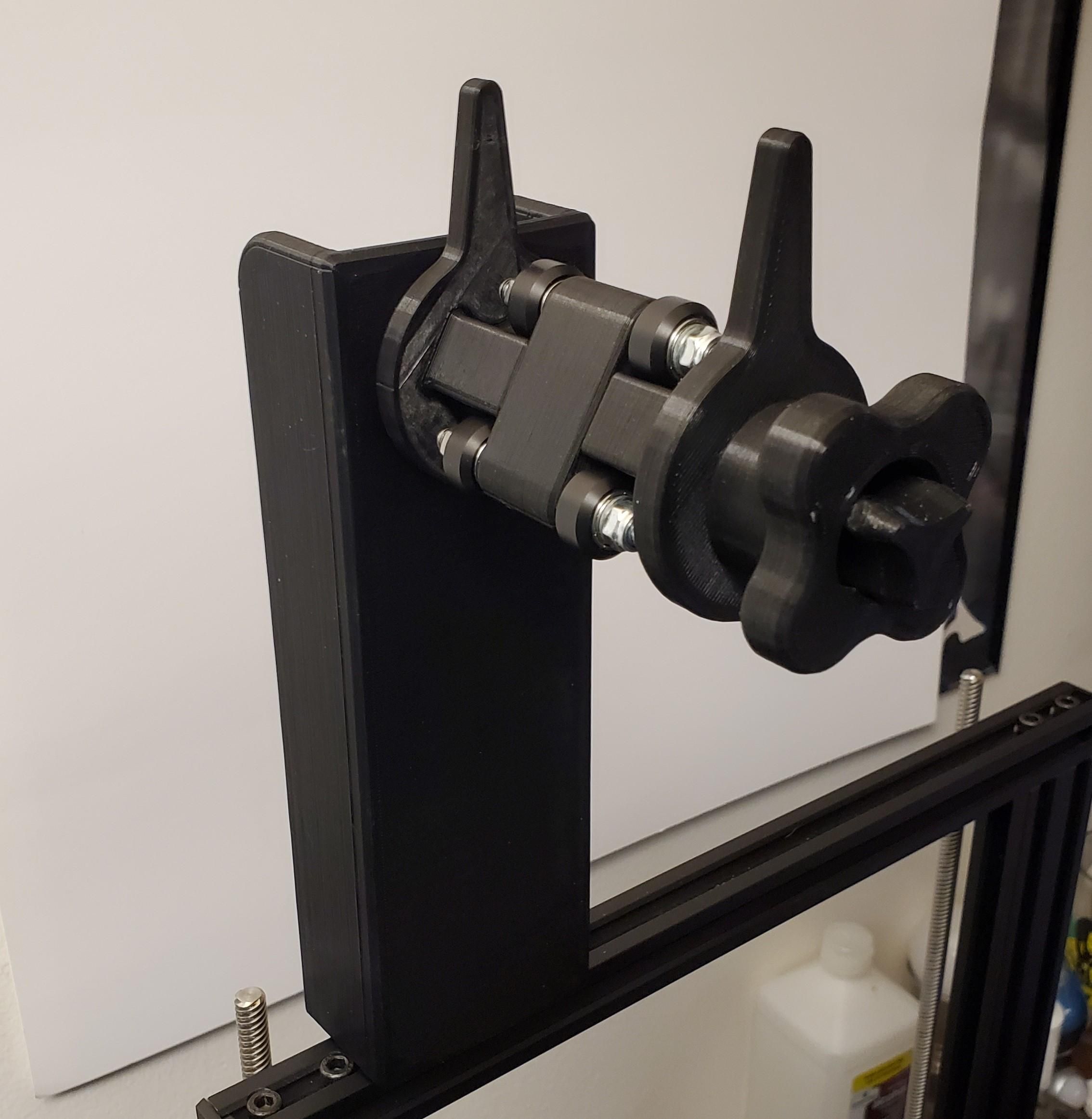 3D Printed Frictionless Filament Holder : 8 Steps (with Pictures ...