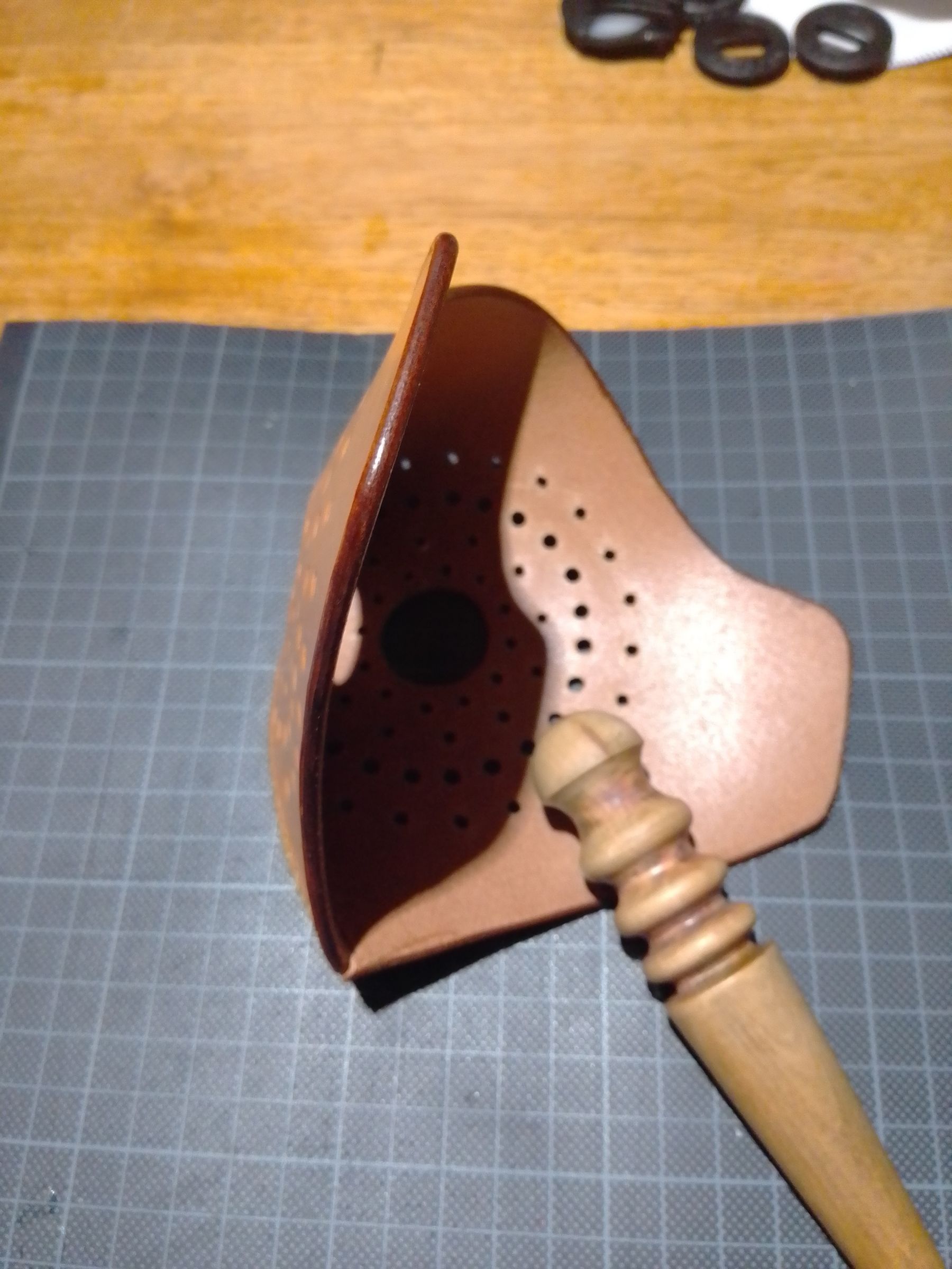 Leather Face Mask (with Filter) : 13 Steps (with Pictures) - Instructables
