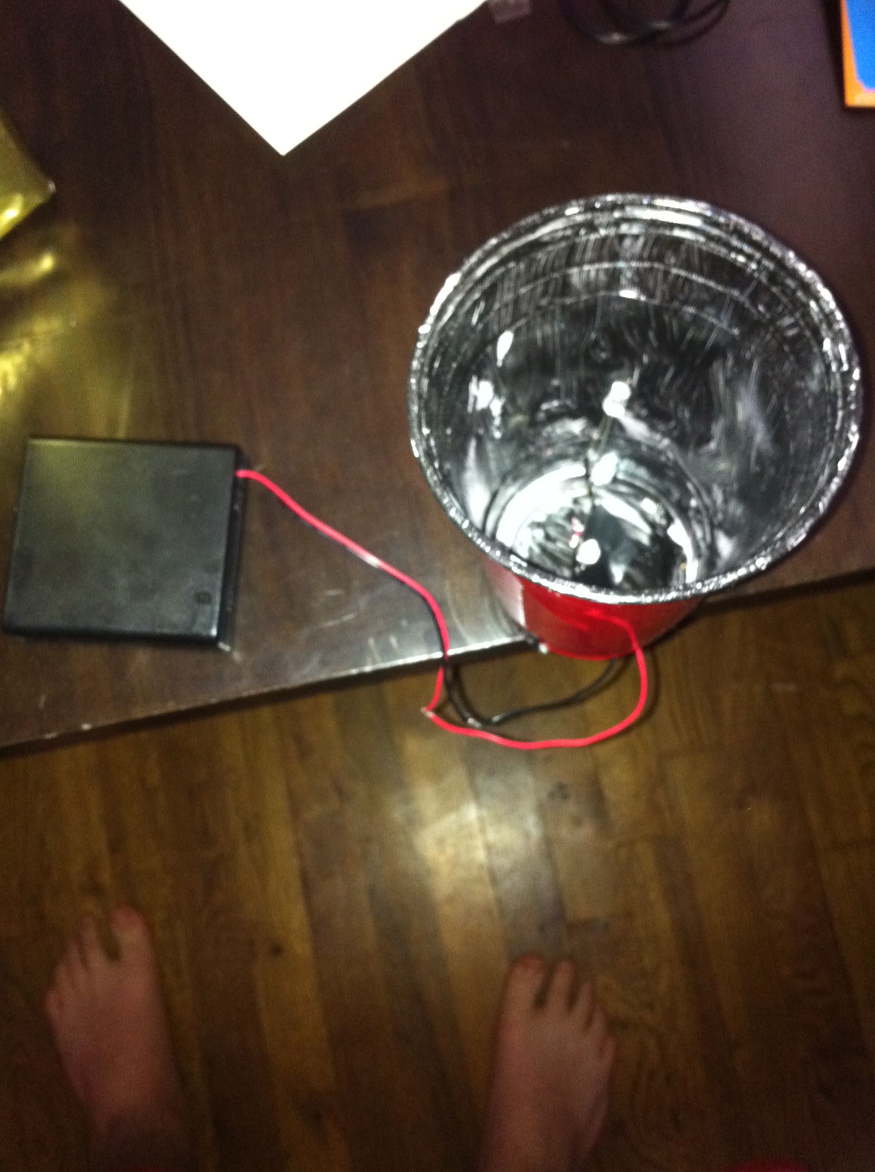 My First DIY Project - Shufflebot Helmet - Instructables
