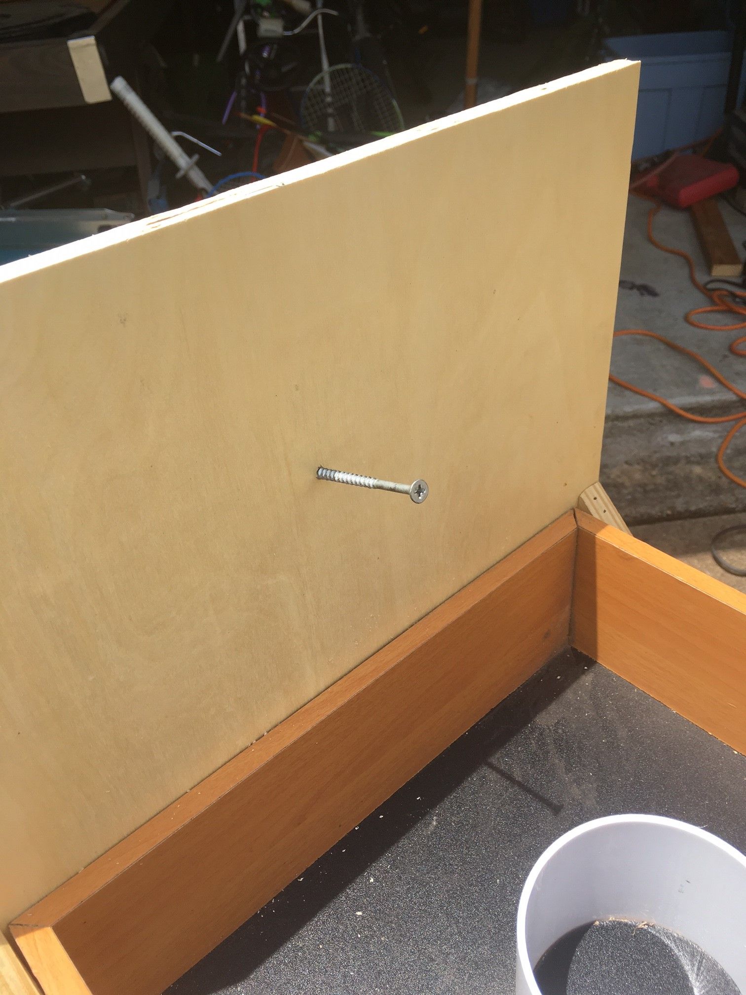 Backboard Washers Game : 3 Steps (with Pictures) - Instructables