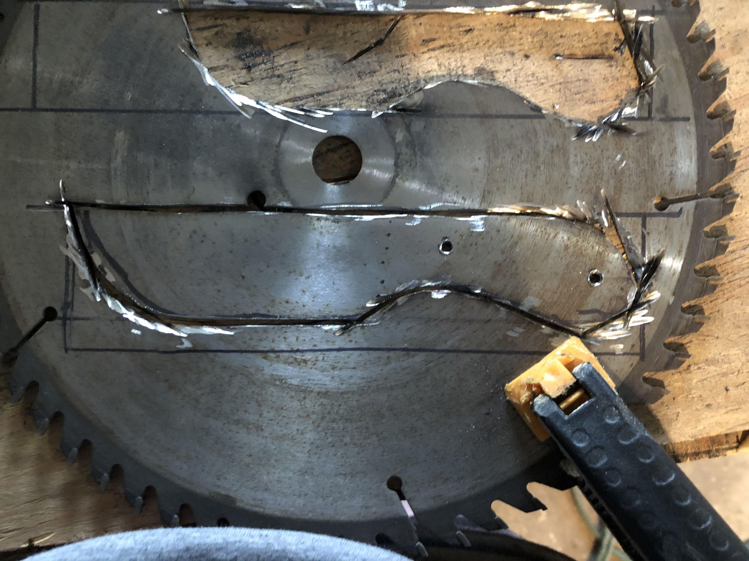 Diy Saw Blade Knife Concept : 7 Steps (with Pictures) - Instructables