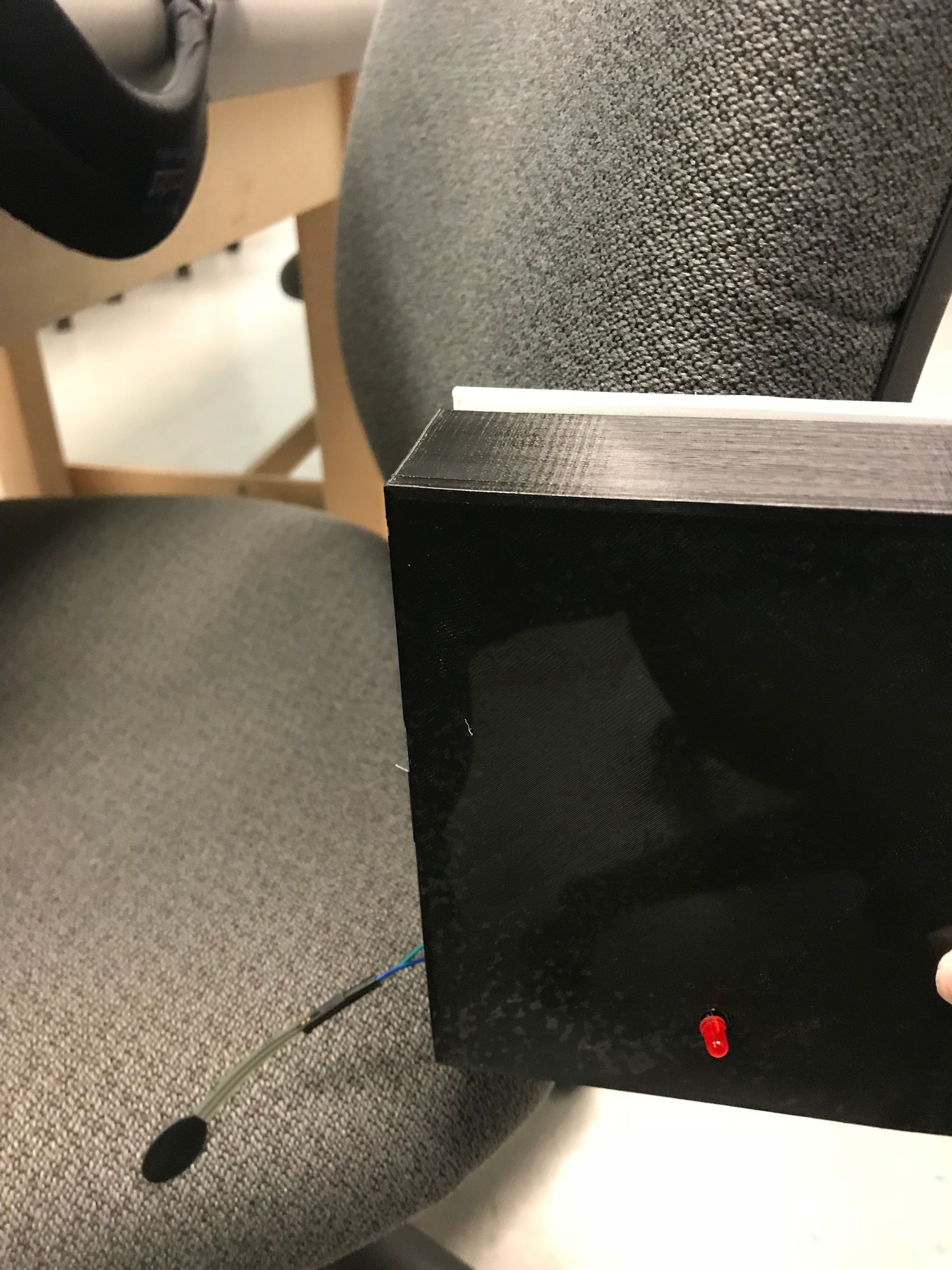 Sensored Chair Alarm : 5 Steps - Instructables