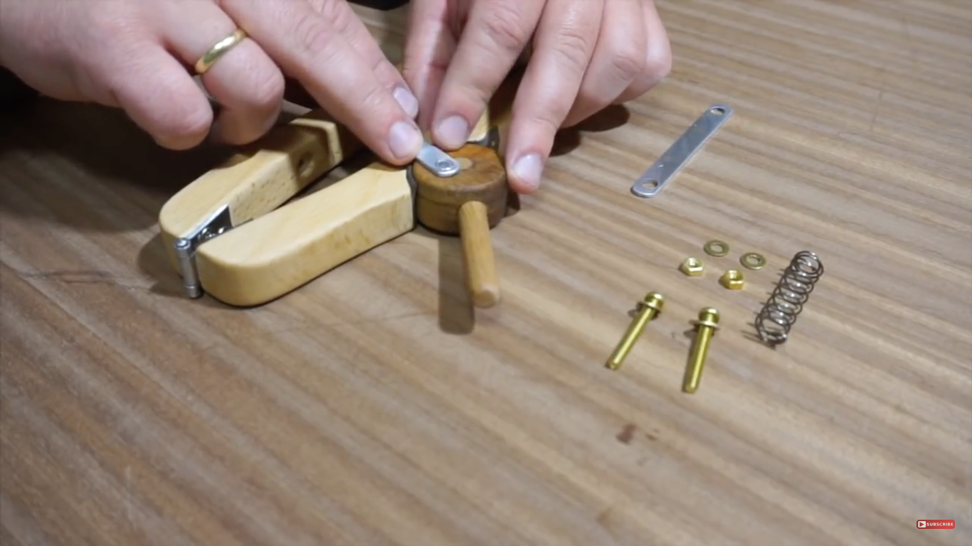 Homemade Wooden Clamp : 8 Steps (with Pictures) - Instructables