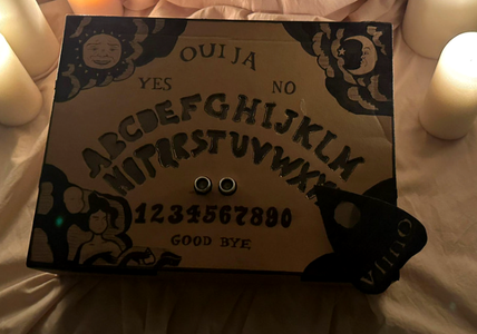 Interactive OUIJA Board : 5 Steps - Instructables