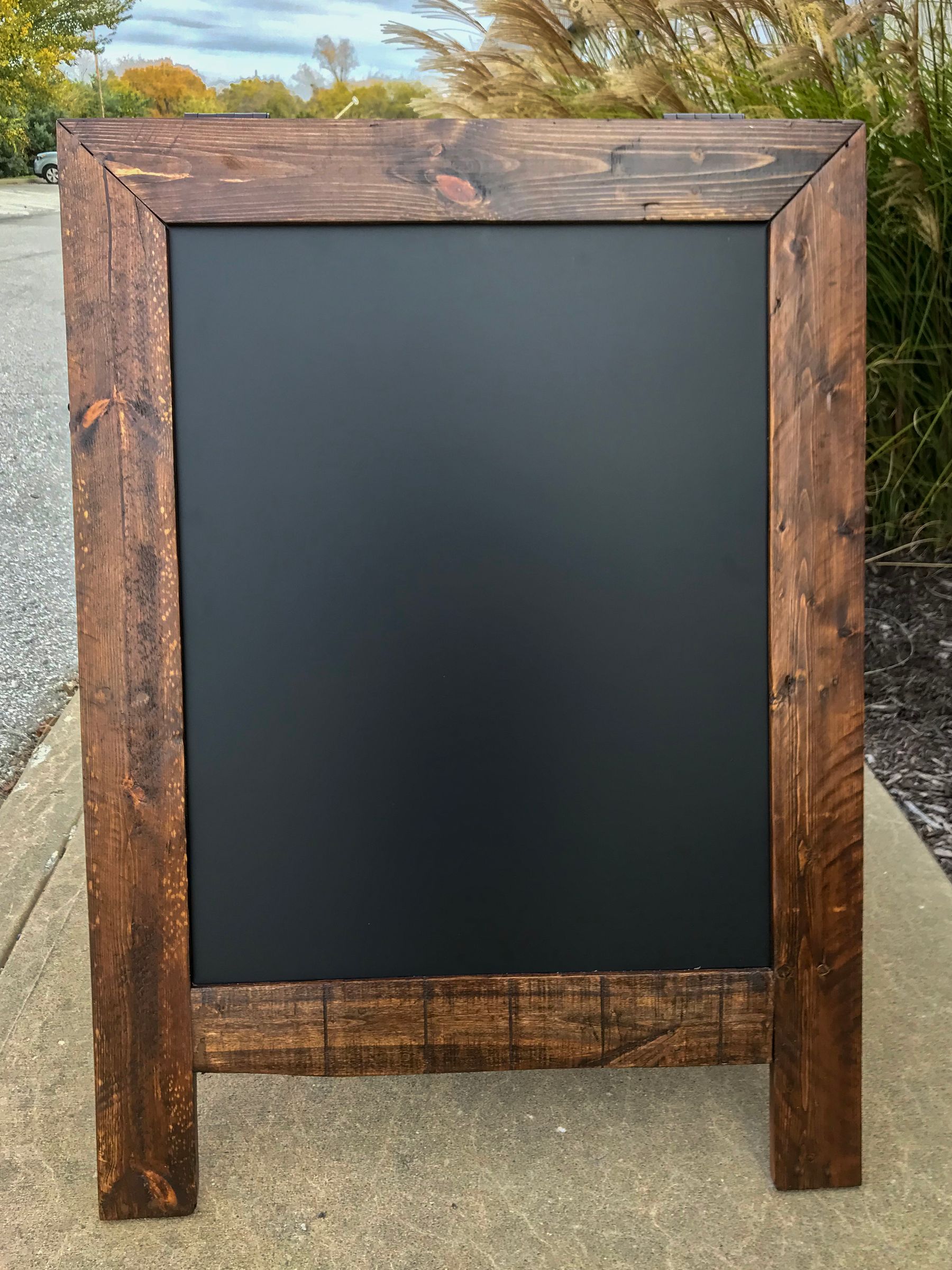Reclaimed Pallet Wood Sandwich Board : 6 Steps (with Pictures ...
