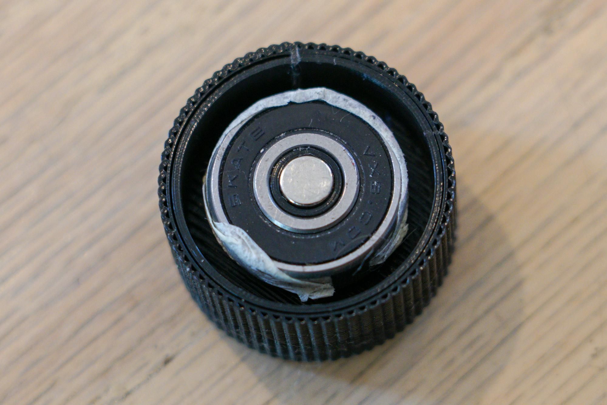 Magnetic Sensor Arcade Spinner : 8 Steps (with Pictures) - Instructables