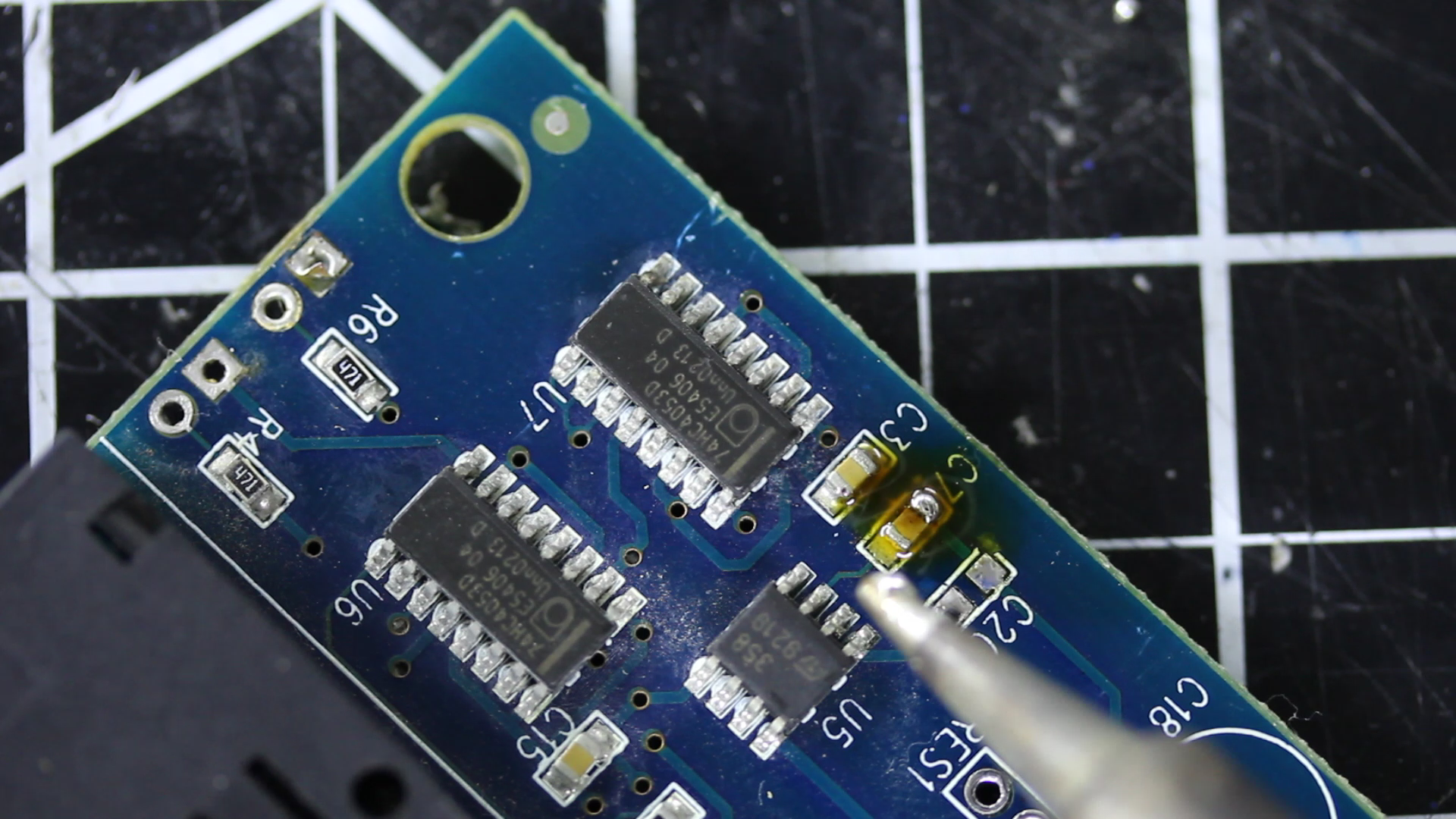 Soldering Surface Mount Components | Soldering Basics : 9 Steps (with ...