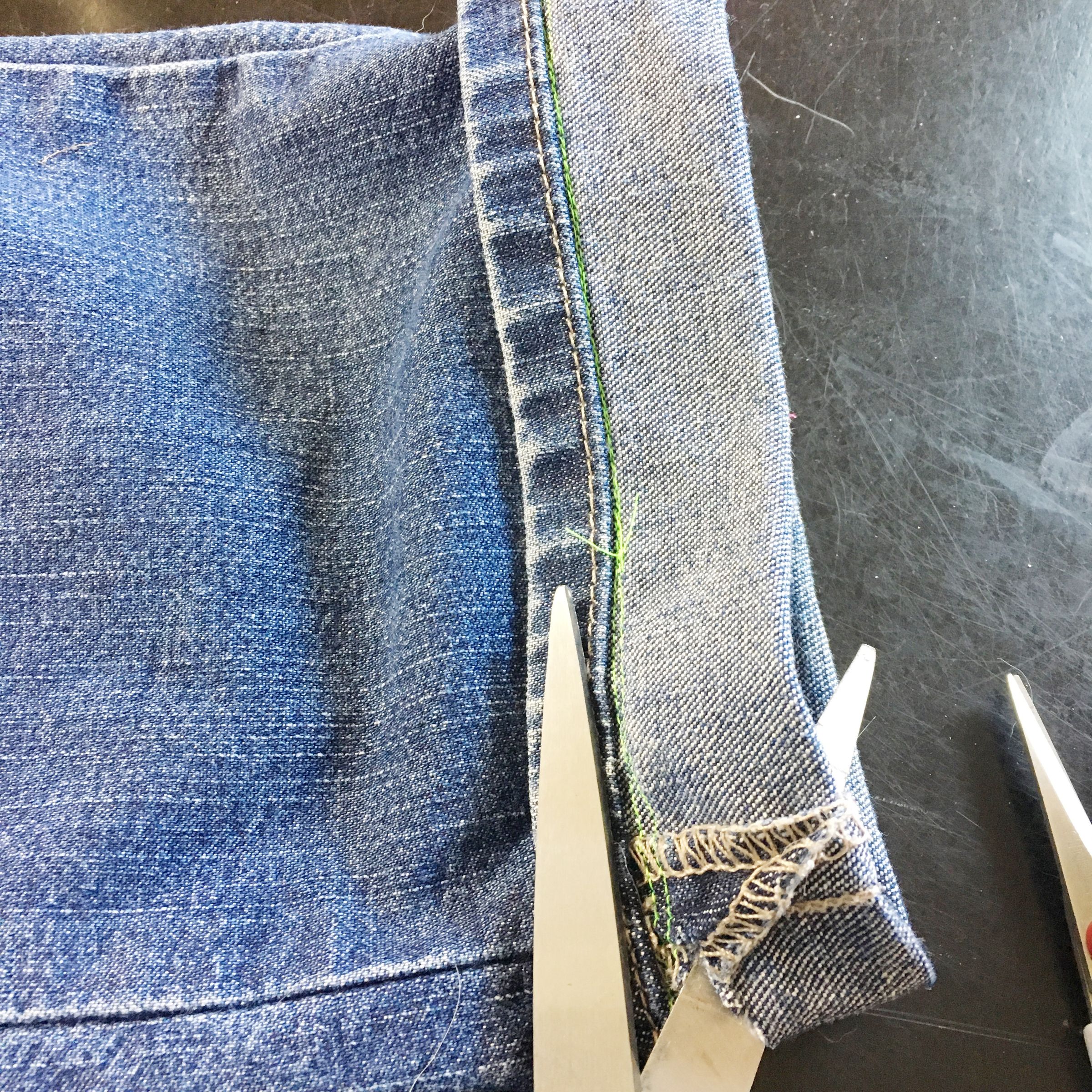 Keeping the Original Hem on Jeans : 6 Steps (with Pictures) - Instructables