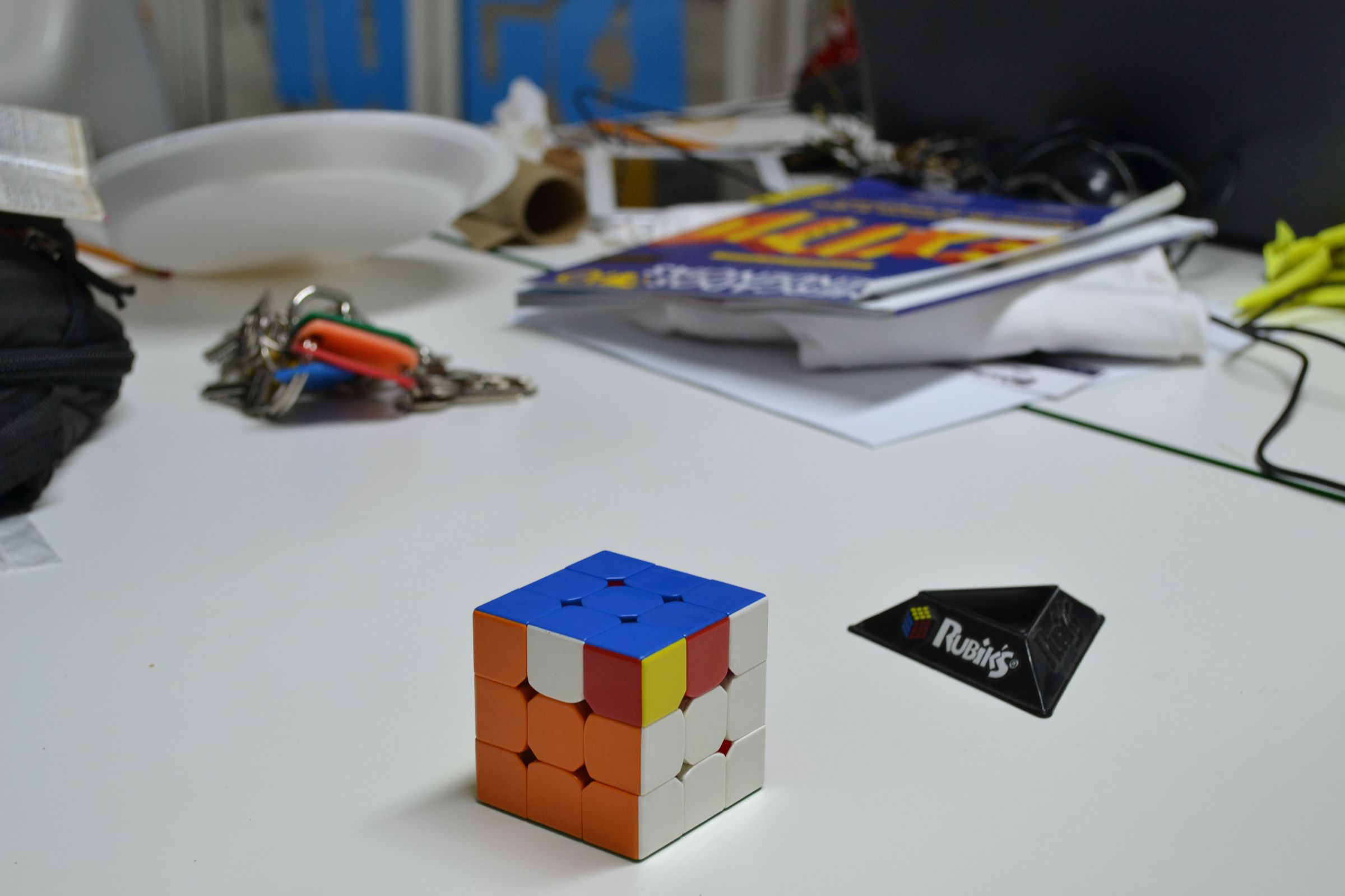 How to Solve Fridrich Algorithm in Rubik's Cube. the First 5 : 5 Steps ...