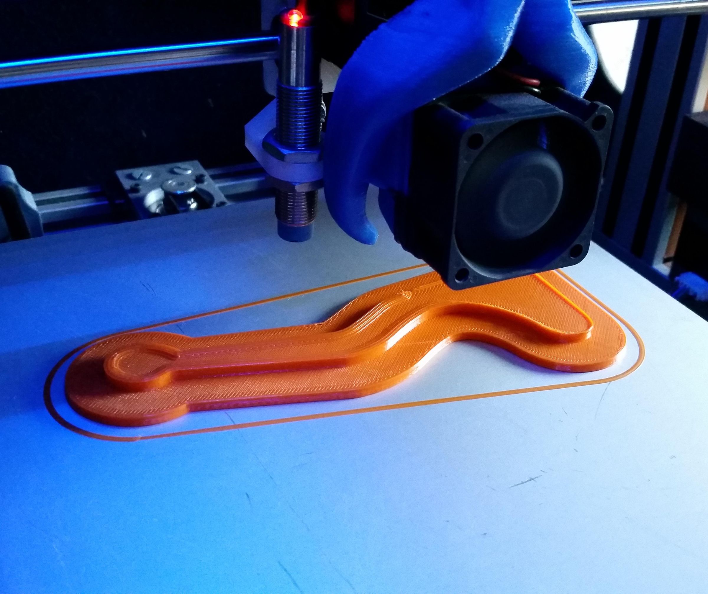 Forged Fabric Parts!!?.. With 3D Printed Compression Molds : 11 Steps ...