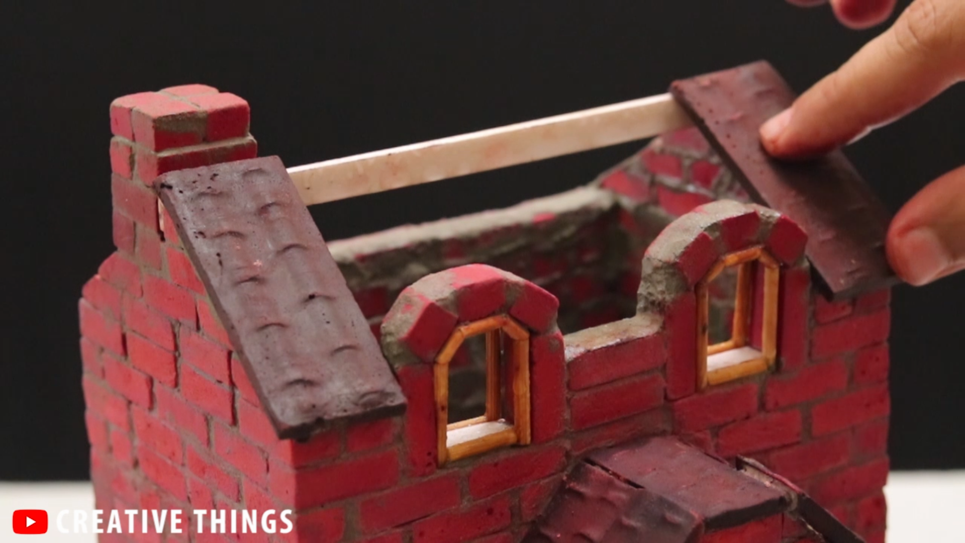 Mini House Model Bricklaying : 10 Steps (with Pictures) - Instructables