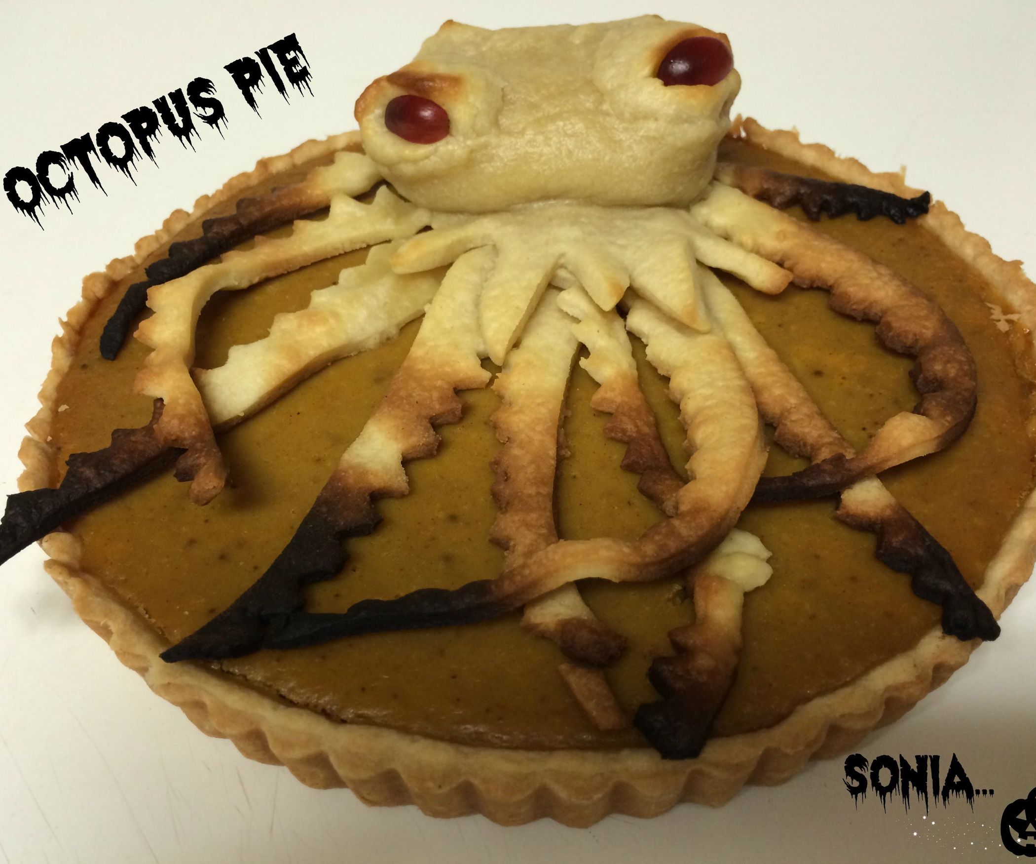 Octopus Pie : 6 Steps (with Pictures) - Instructables