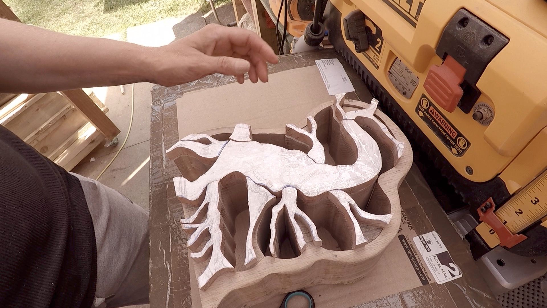 Tree Bandsaw Box : 12 Steps (with Pictures) - Instructables