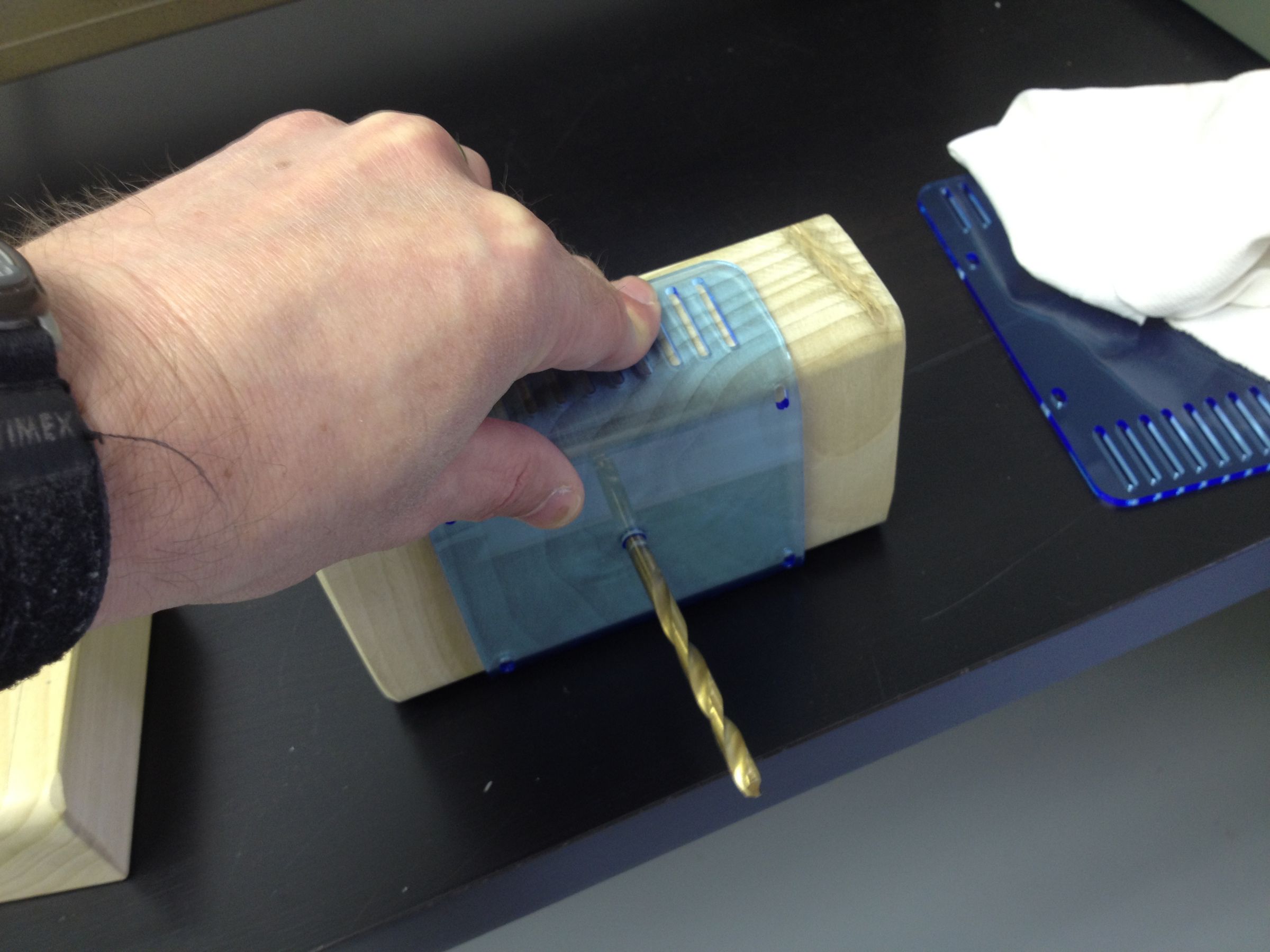 Acrylic Enclosure Using Laser Cutter and Strip Heater : 4 Steps ...