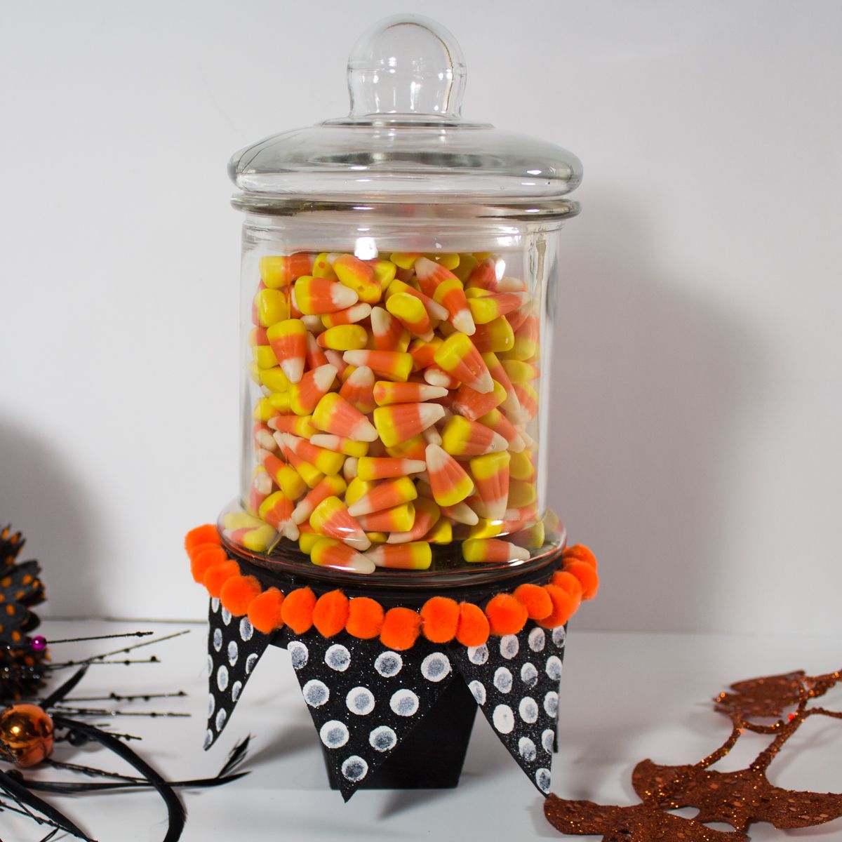 Halloween Candy Jar : 7 Steps (with Pictures) - Instructables