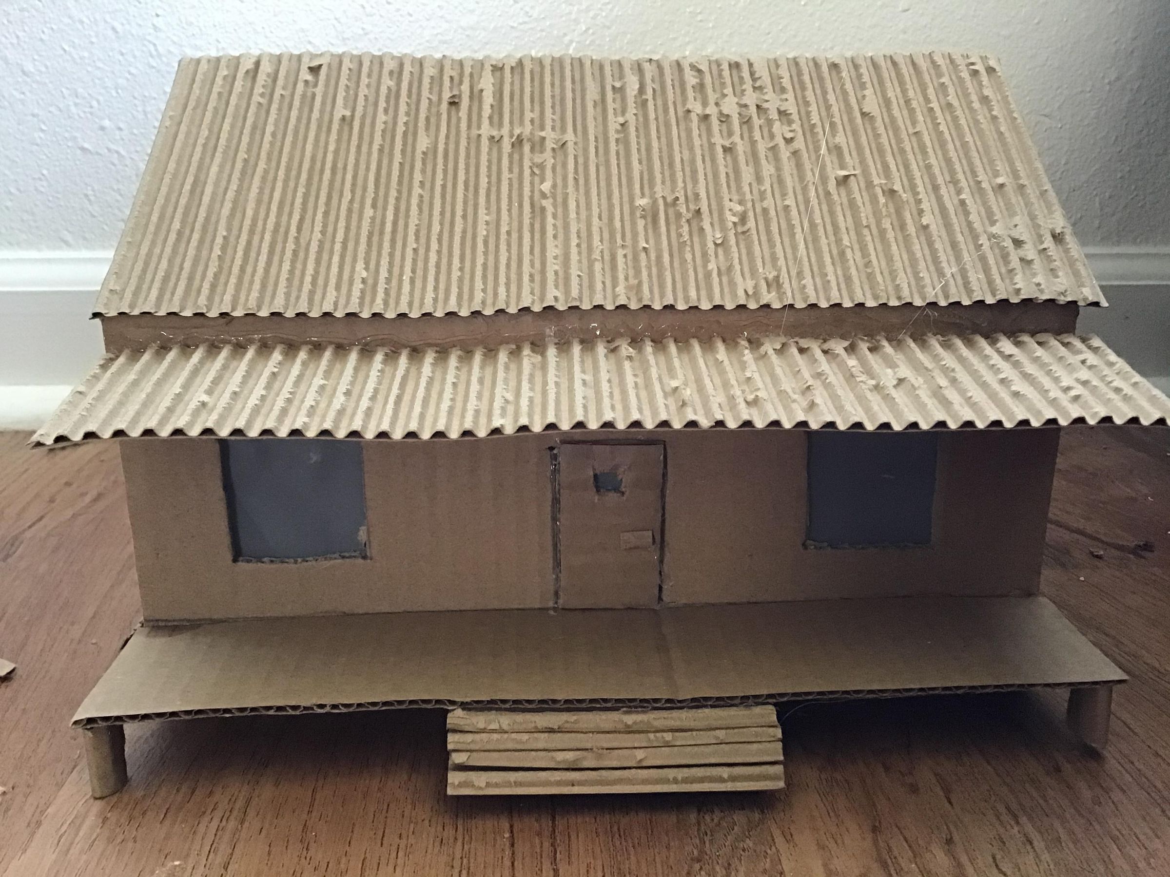 Western House : 5 Steps (with Pictures) - Instructables