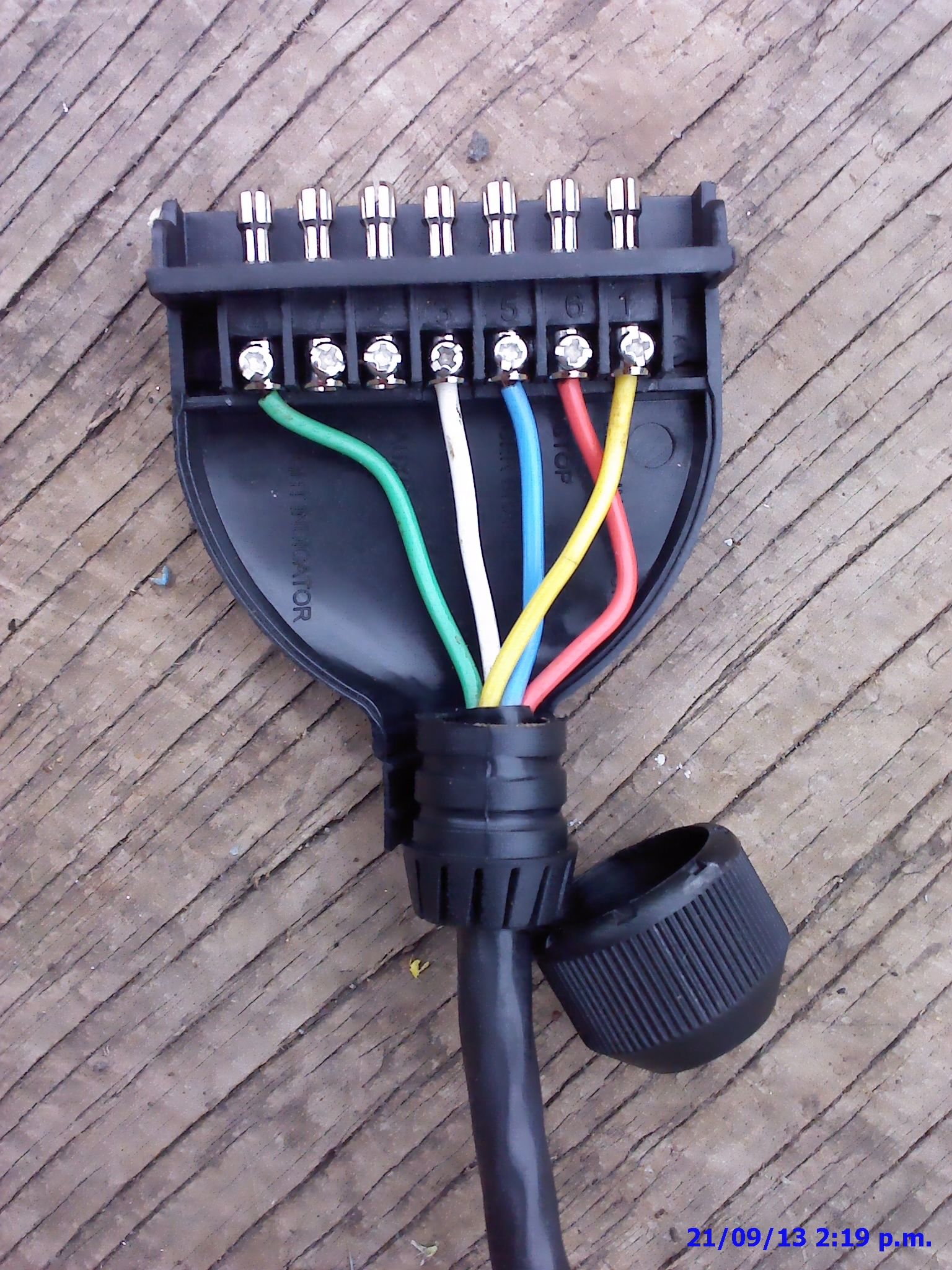 Use Your Ute's ("pickup Truck") Trailer Connector to Make You Easier to ...