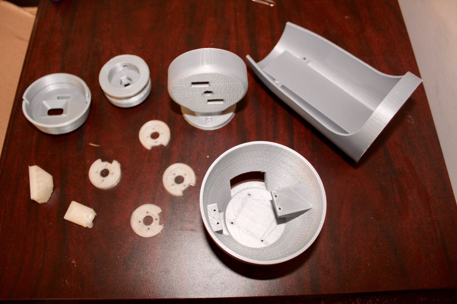 3D Printed Robotic Hand With Bluetooth Control : 18 Steps (with ...