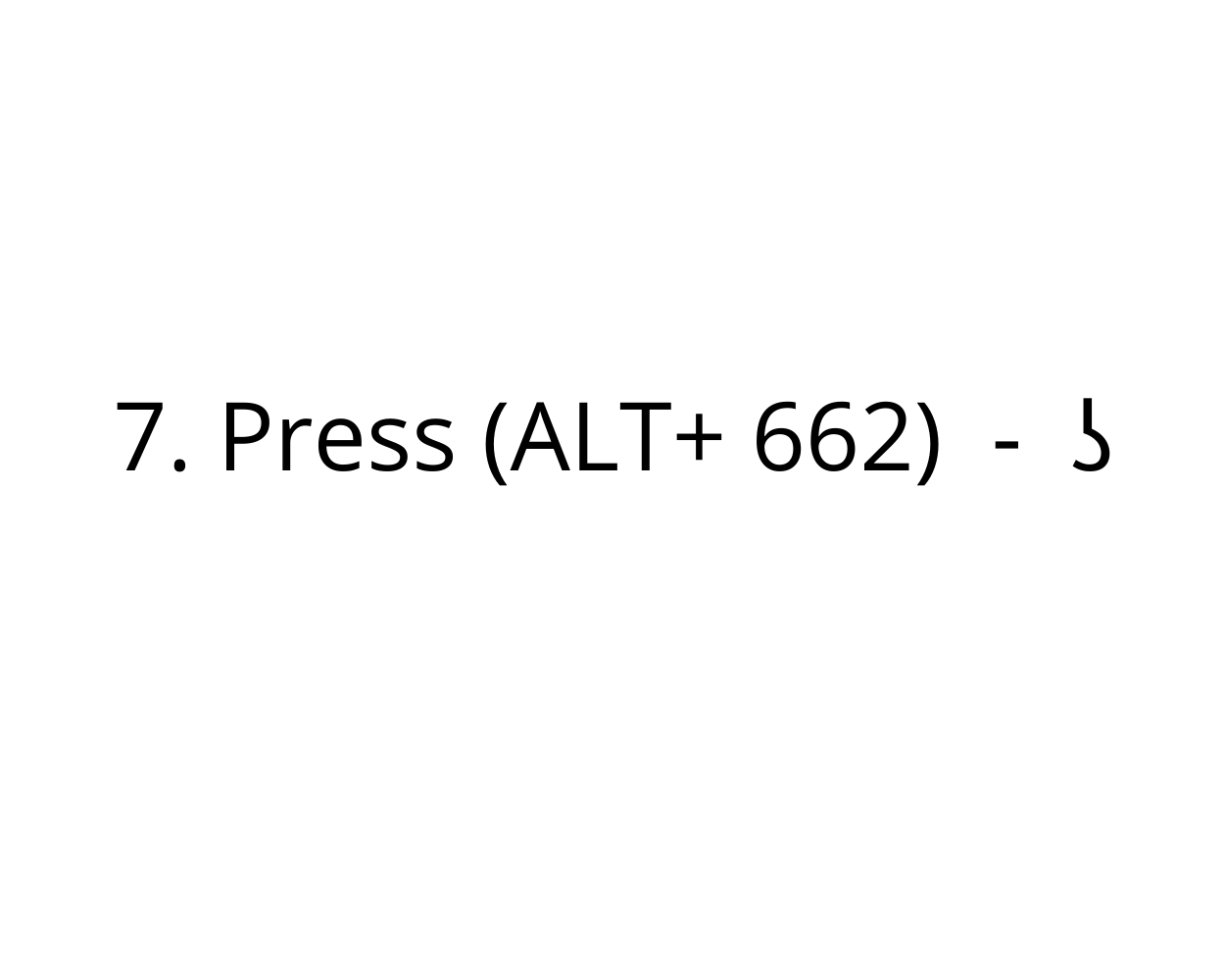 Lenny Face Alt Code ( ͡° ͜ʖ ͡°) : 12 Steps - Instructables