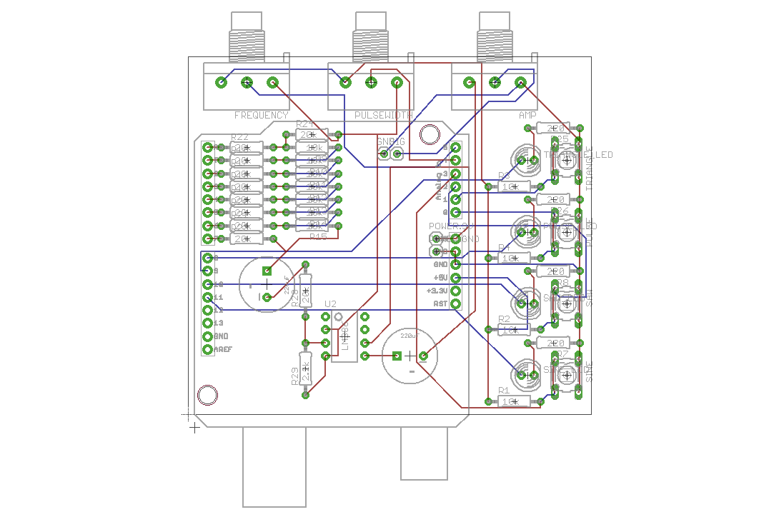 Arduino Waveform Generator Shield : 15 Steps (with Pictures ...