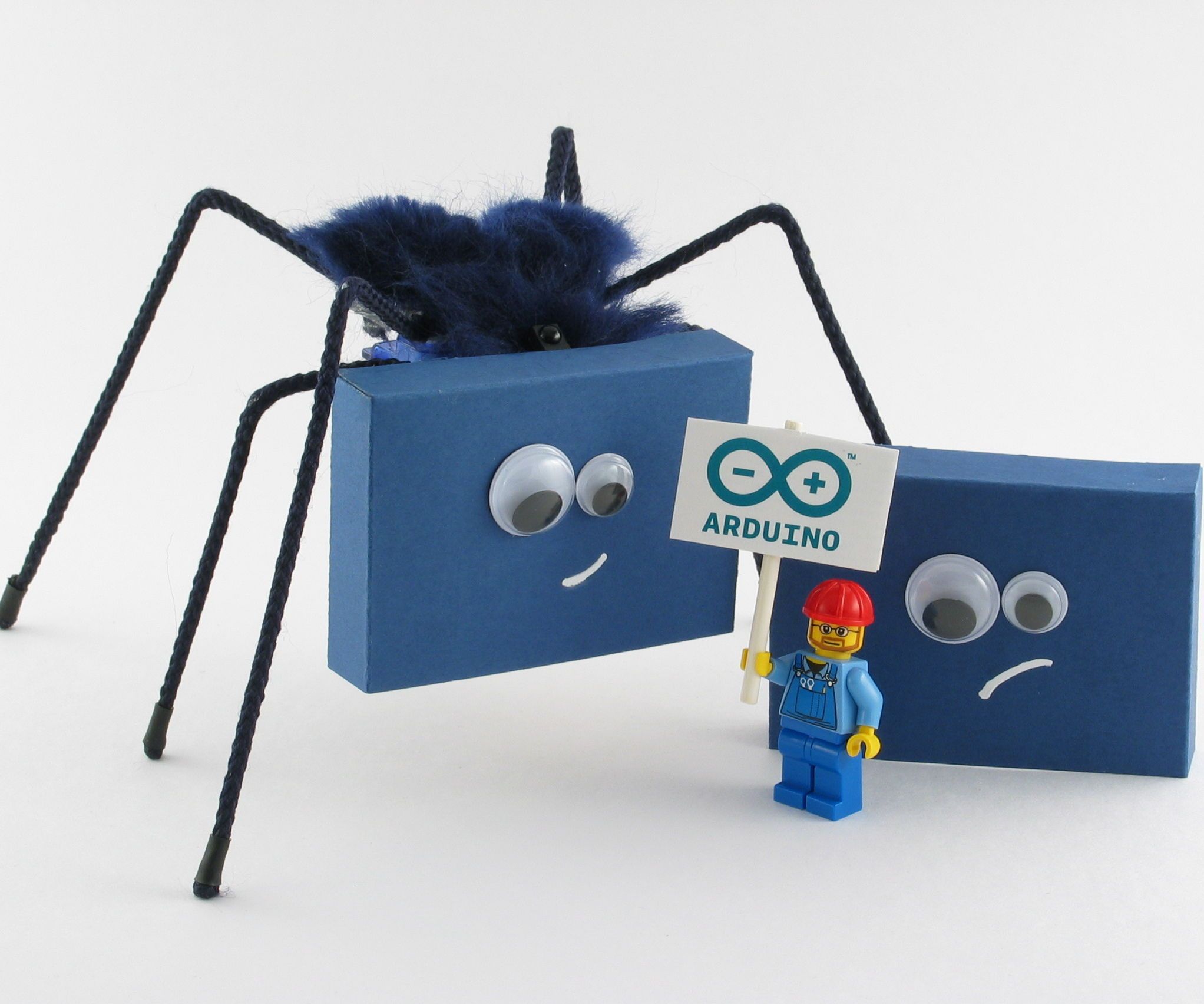 Robot Beetle Ringo : 9 Steps (with Pictures) - Instructables