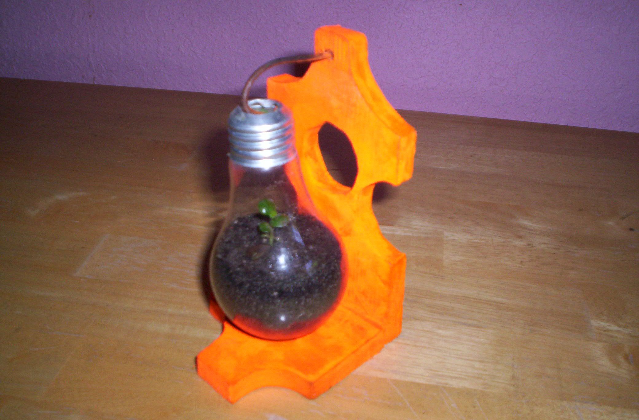 Incandecent Light Bulb Stand. : 6 Steps - Instructables