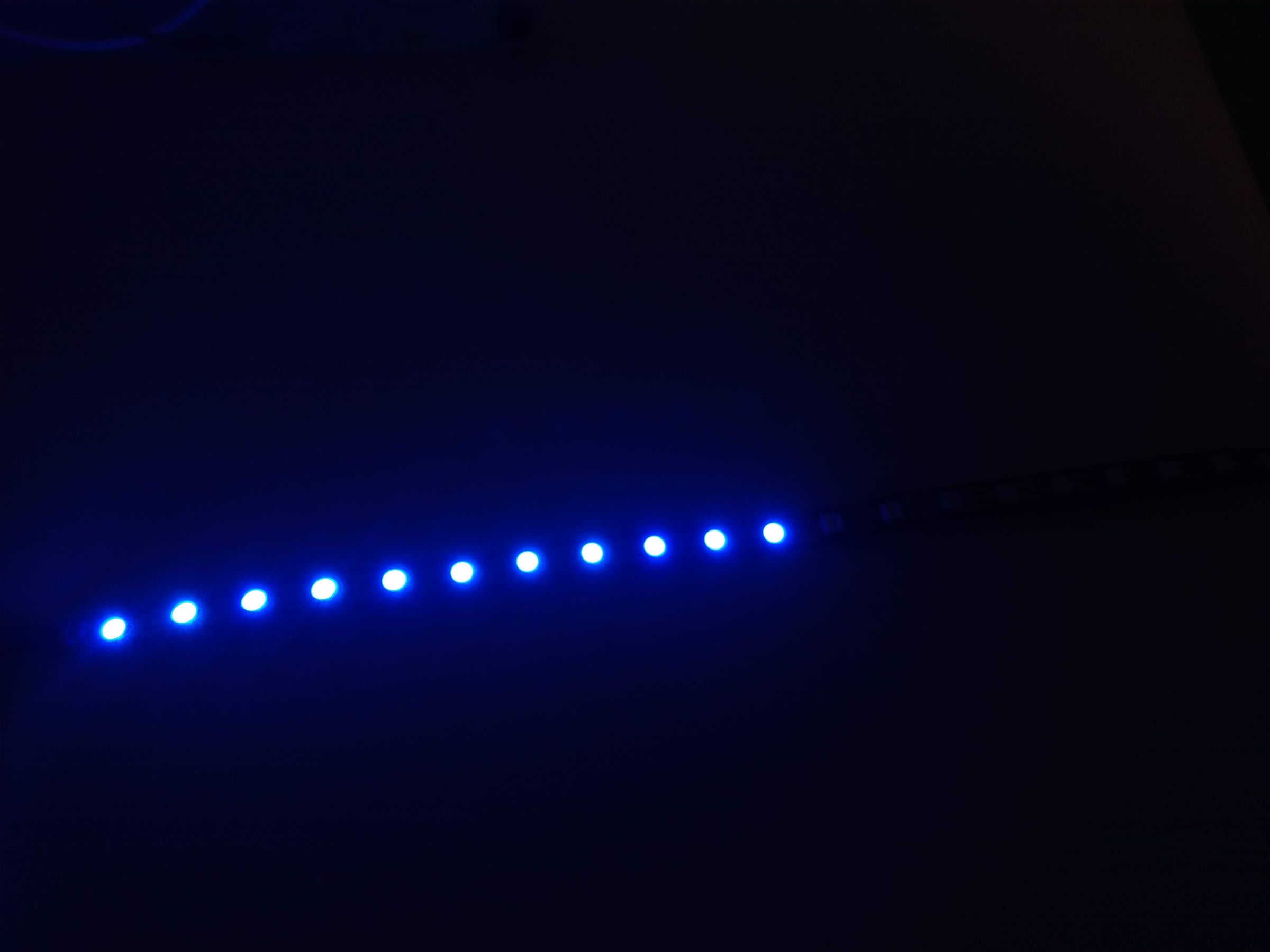 LED Game: Color It Blue : 4 Steps - Instructables