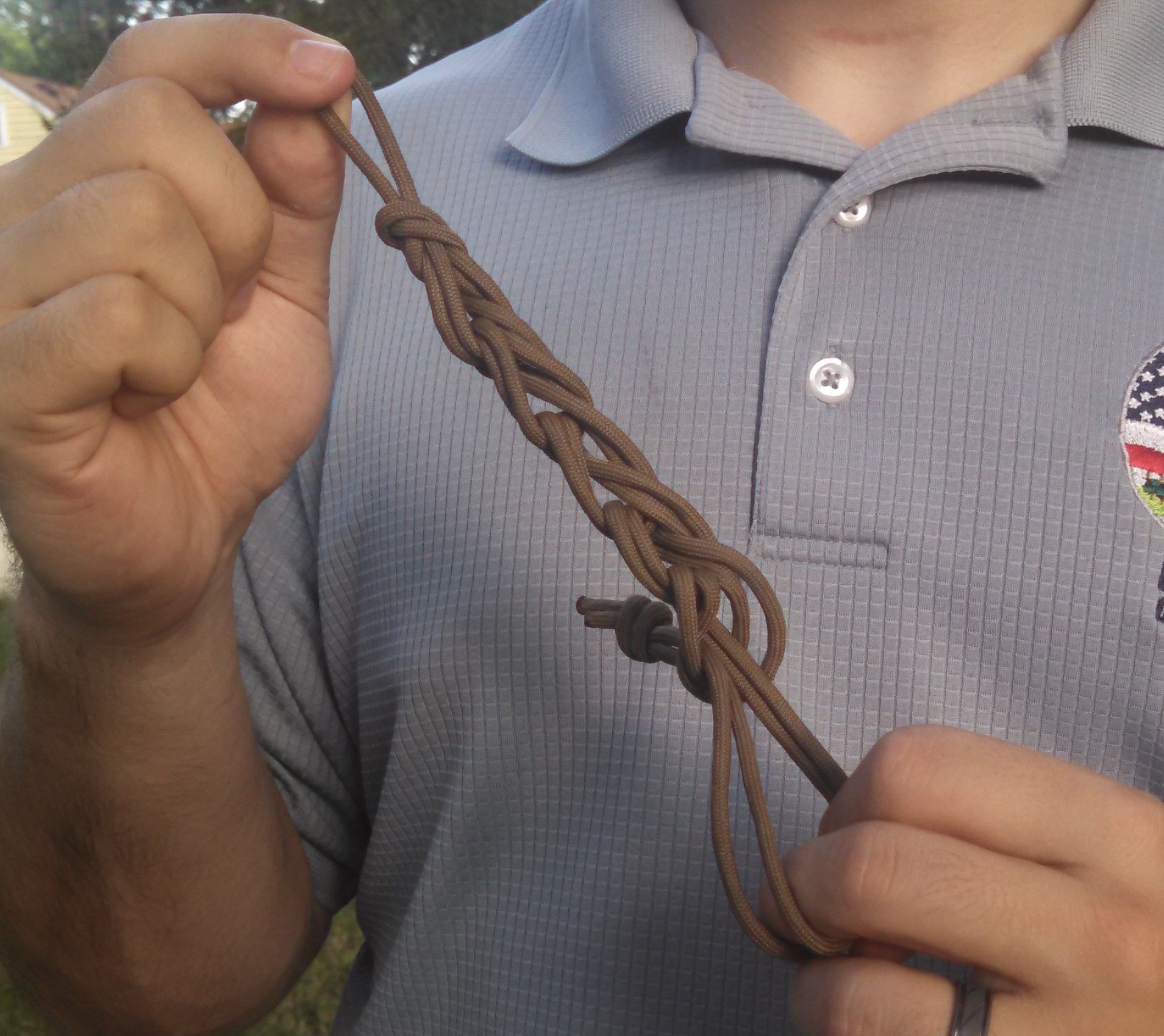 Quick Assembly / Release Paracord Bracelet : 4 Steps - Instructables