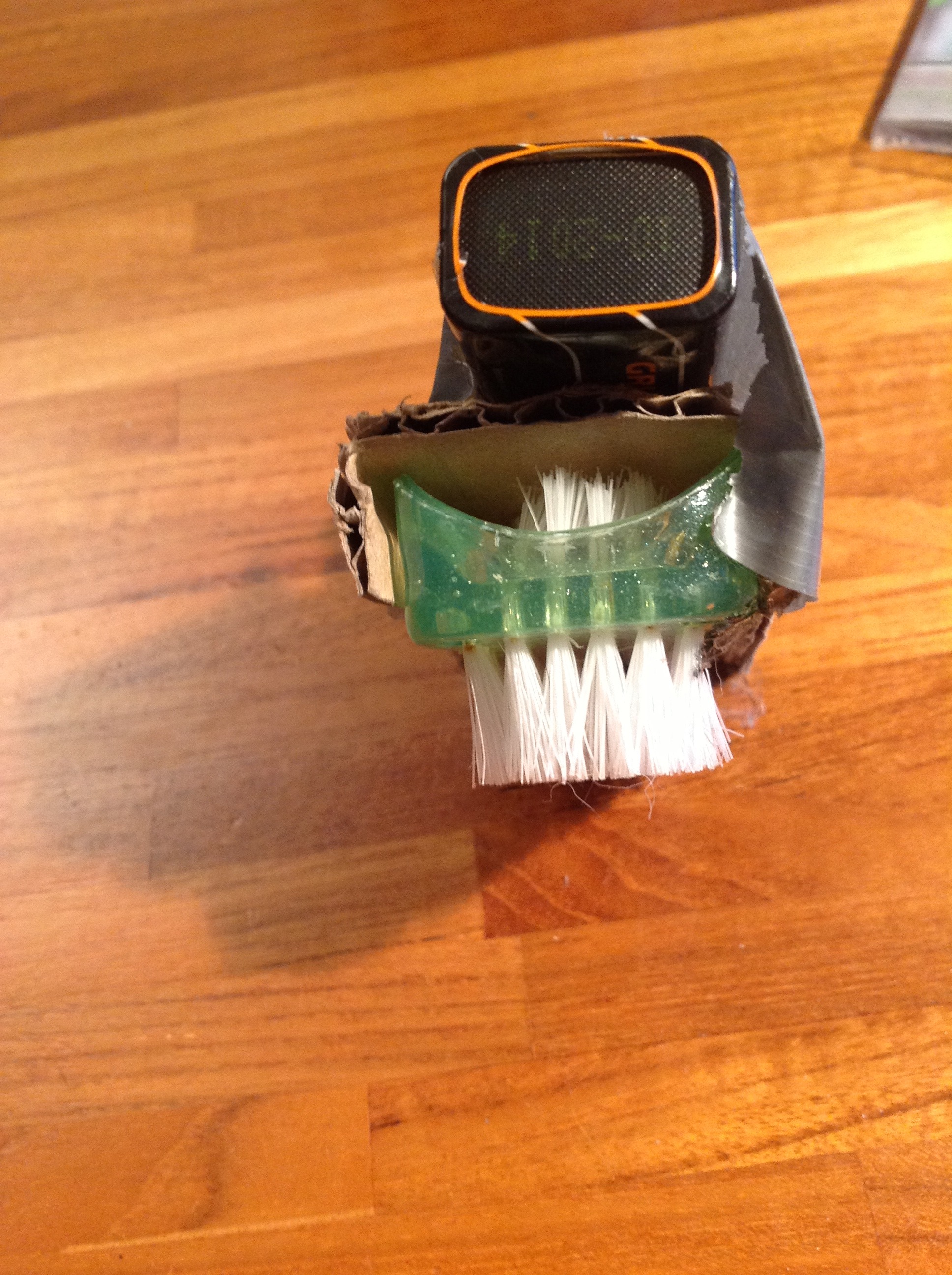 Bristle Bot : 3 Steps - Instructables