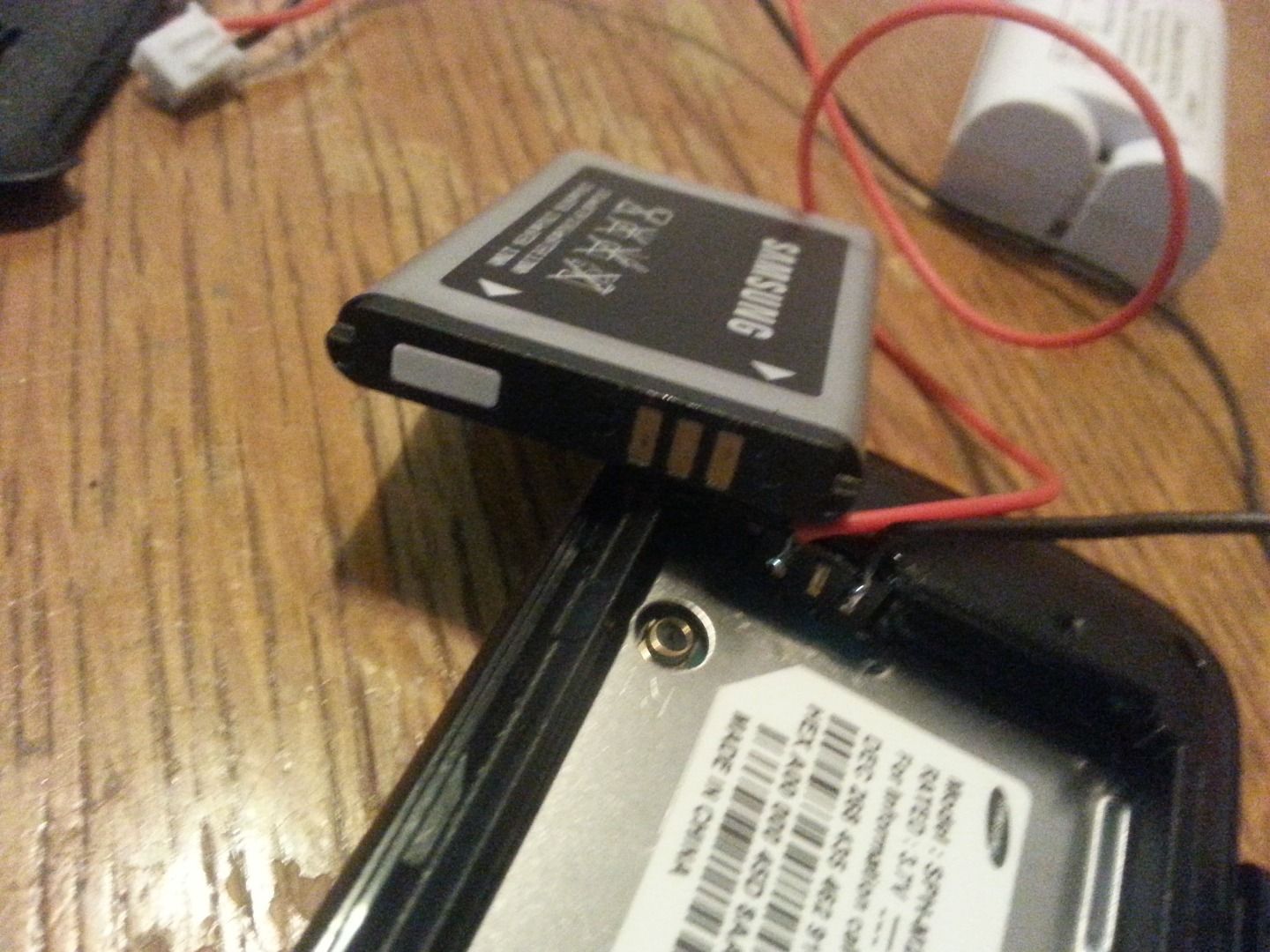 Advanced Battery Pack From Cell Phone : 5 Steps (with Pictures ...