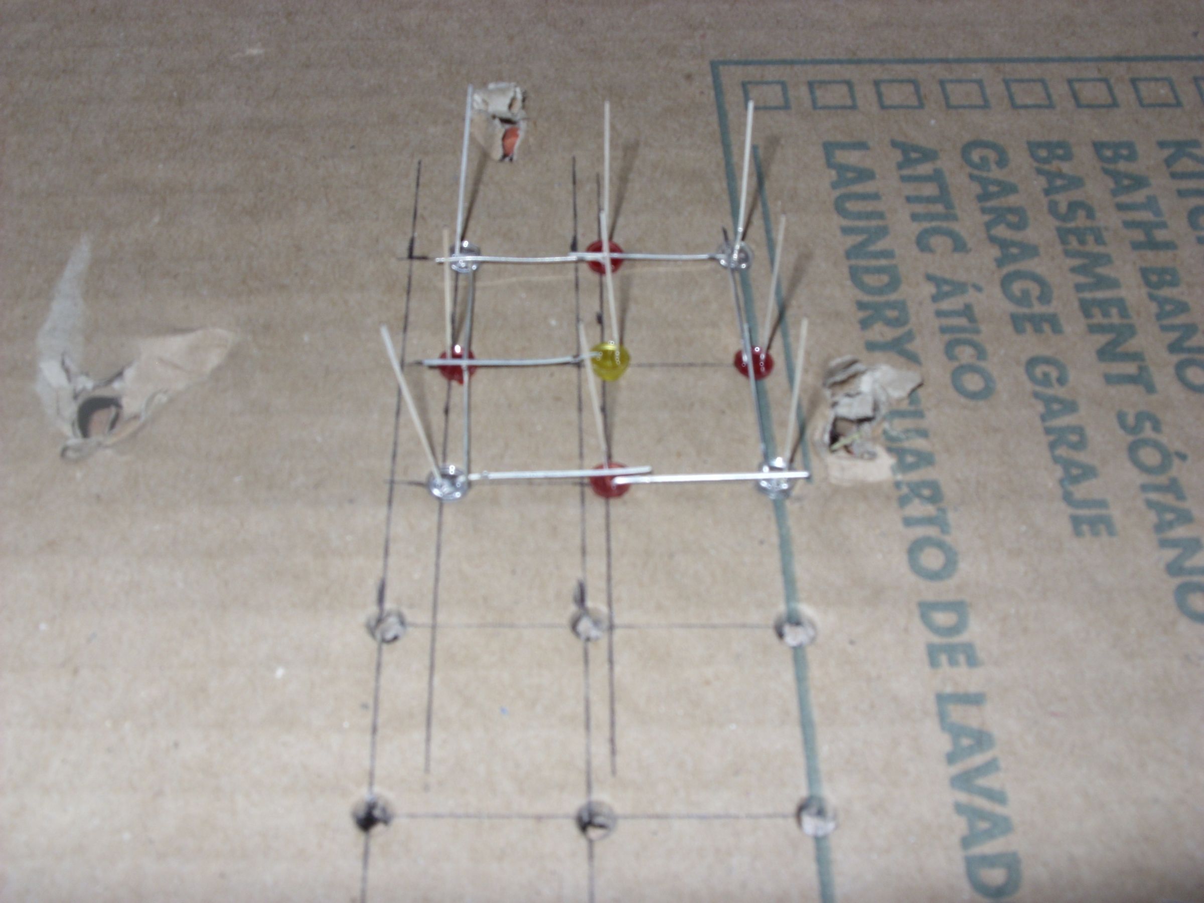 3 X 3 LED Cube With Arduino UNO : 3 Steps - Instructables