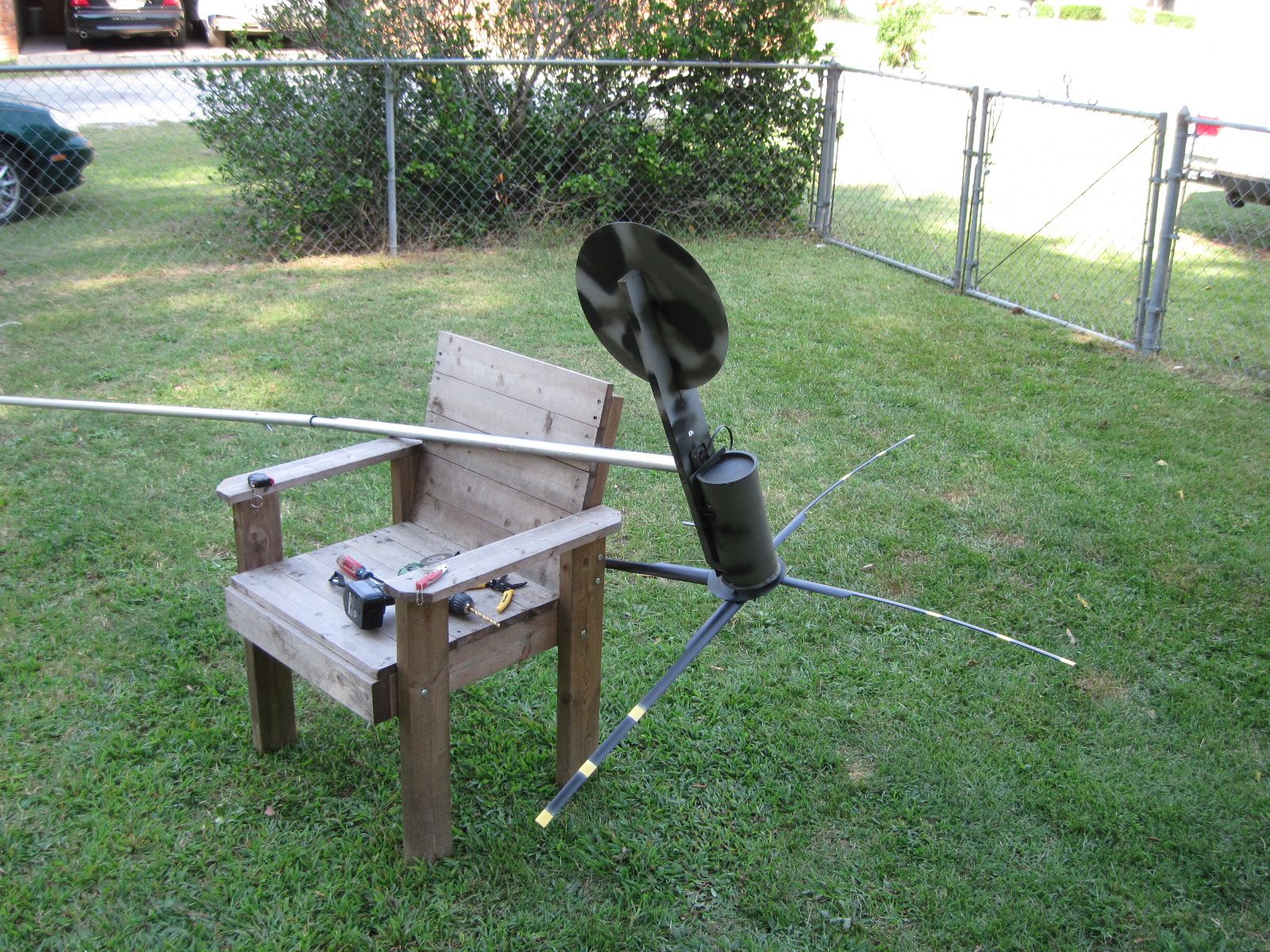 Small Wind Powered Generator : 9 Steps (with Pictures) - Instructables