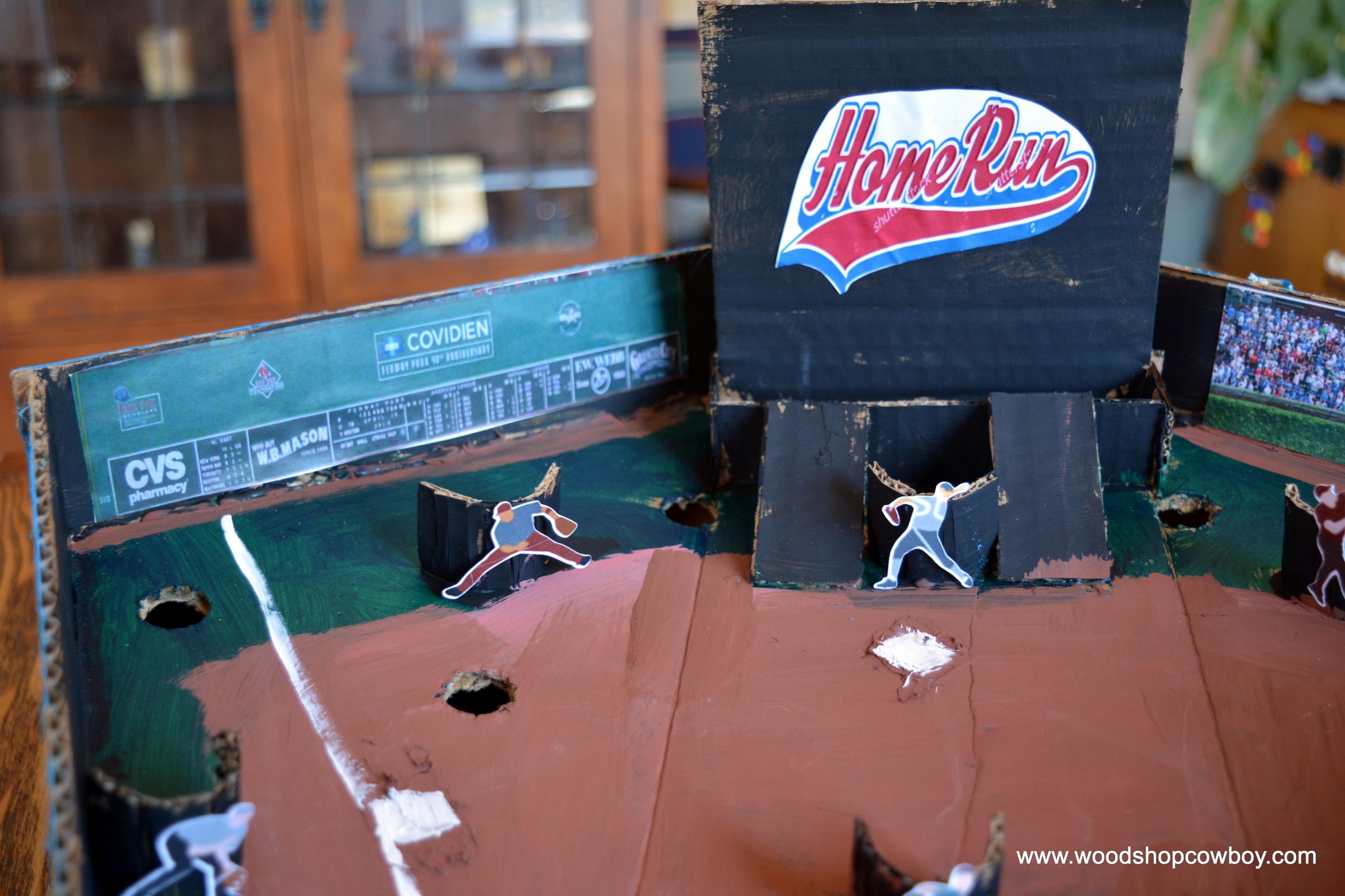 DIY Cardboard Pinball W/ Flipper & Launcher : 9 Steps (with Pictures ...