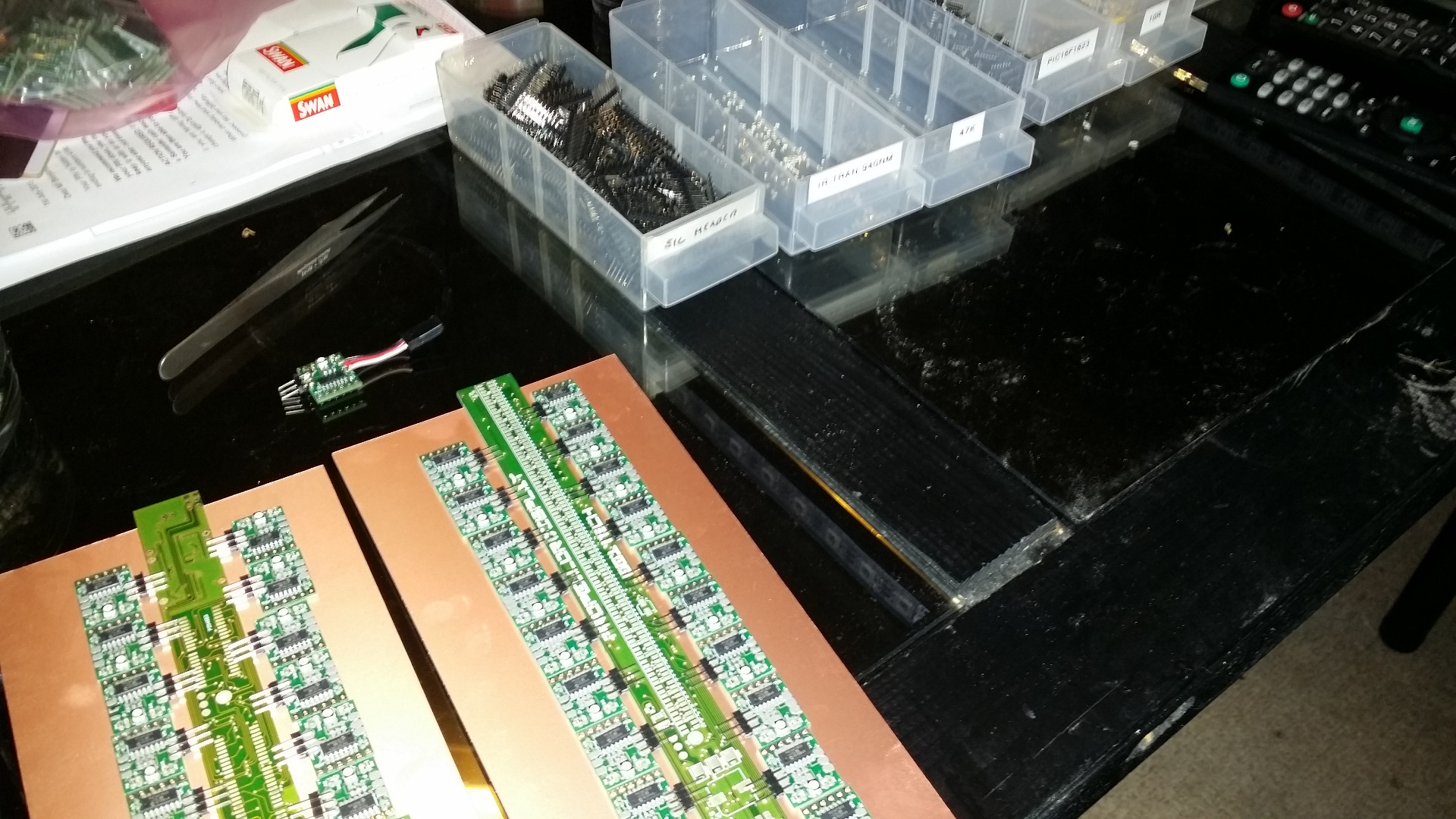 RGB LED Pixel Touch Reactive Gaming Table : 19 Steps (with Pictures ...