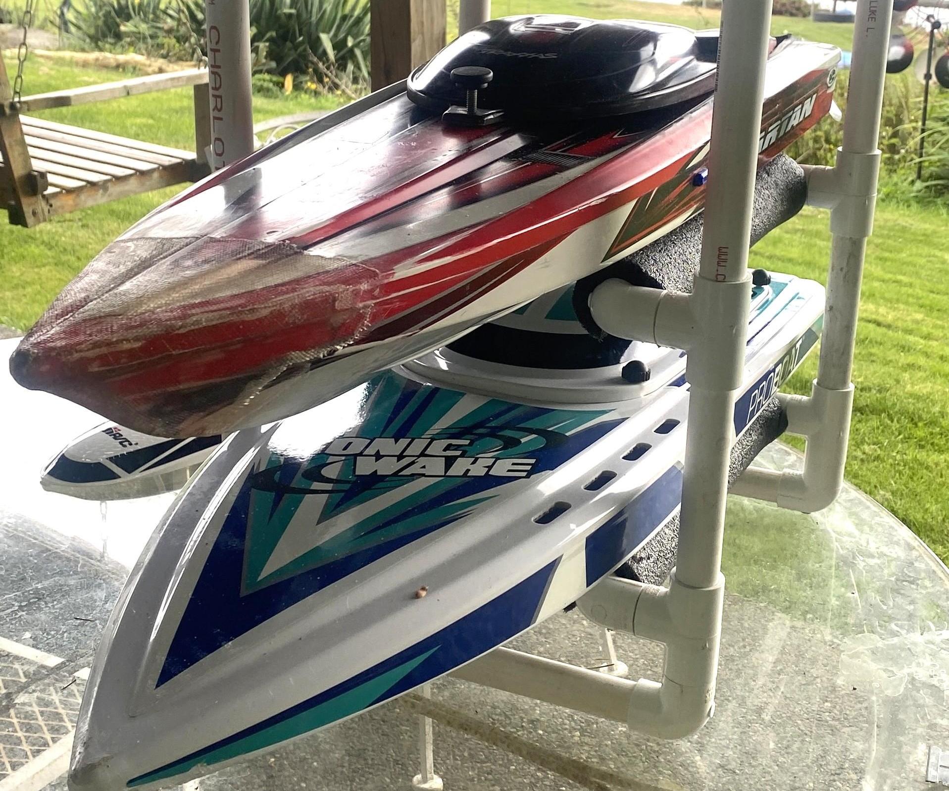 RC Boat PVC Storage Rack : 7 Steps (with Pictures) - Instructables