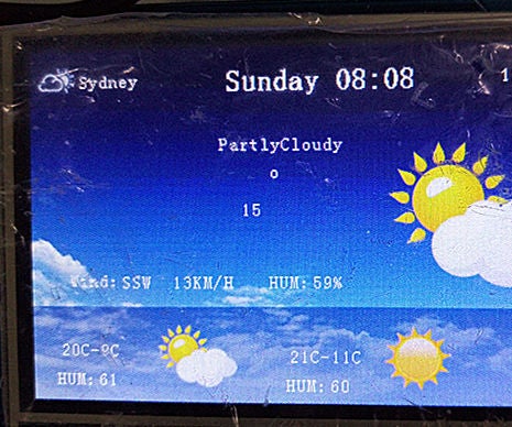 Make Your Own Weather Station : 7 Steps (with Pictures) - Instructables