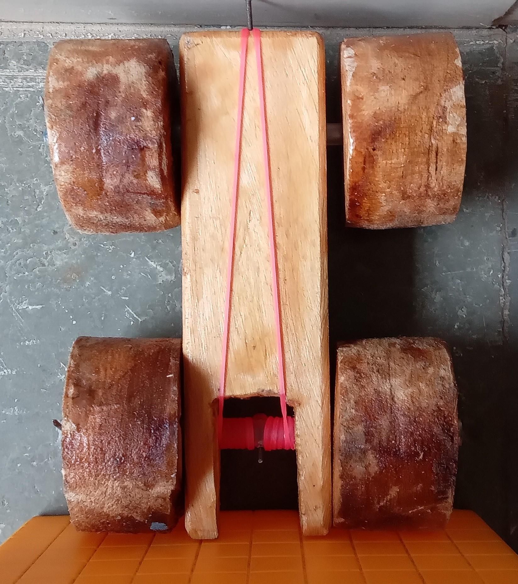 Rubber Band Operated Wooden Car : 9 Steps (with Pictures) - Instructables