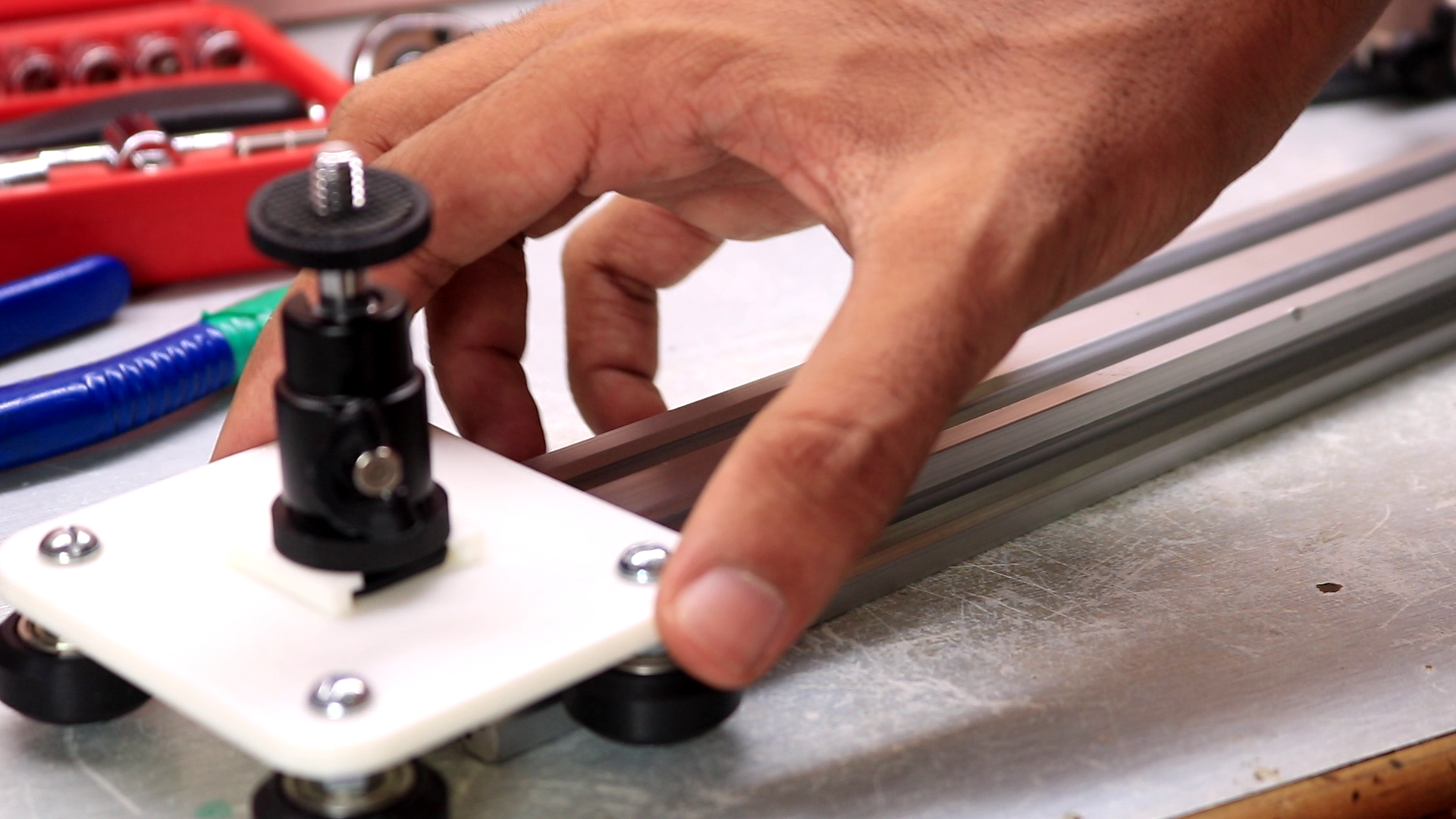 Camera Slider Under $40! : 7 Steps (with Pictures) - Instructables